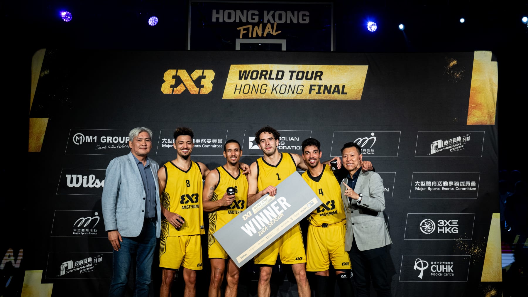 Amsterdam win FIBA 3x3 World Tour Hong Kong Final 2024