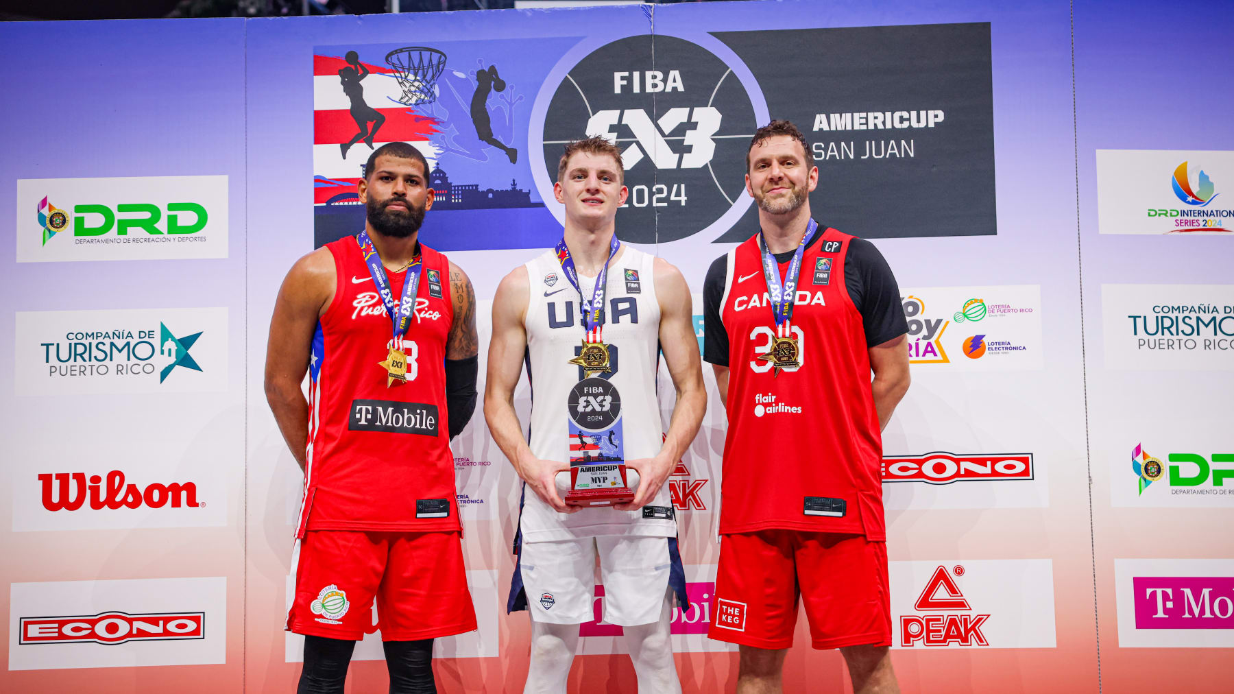 MVP Caruso leads FIBA 3x3 AmeriCup 2024 Men’s Team of the Tournament