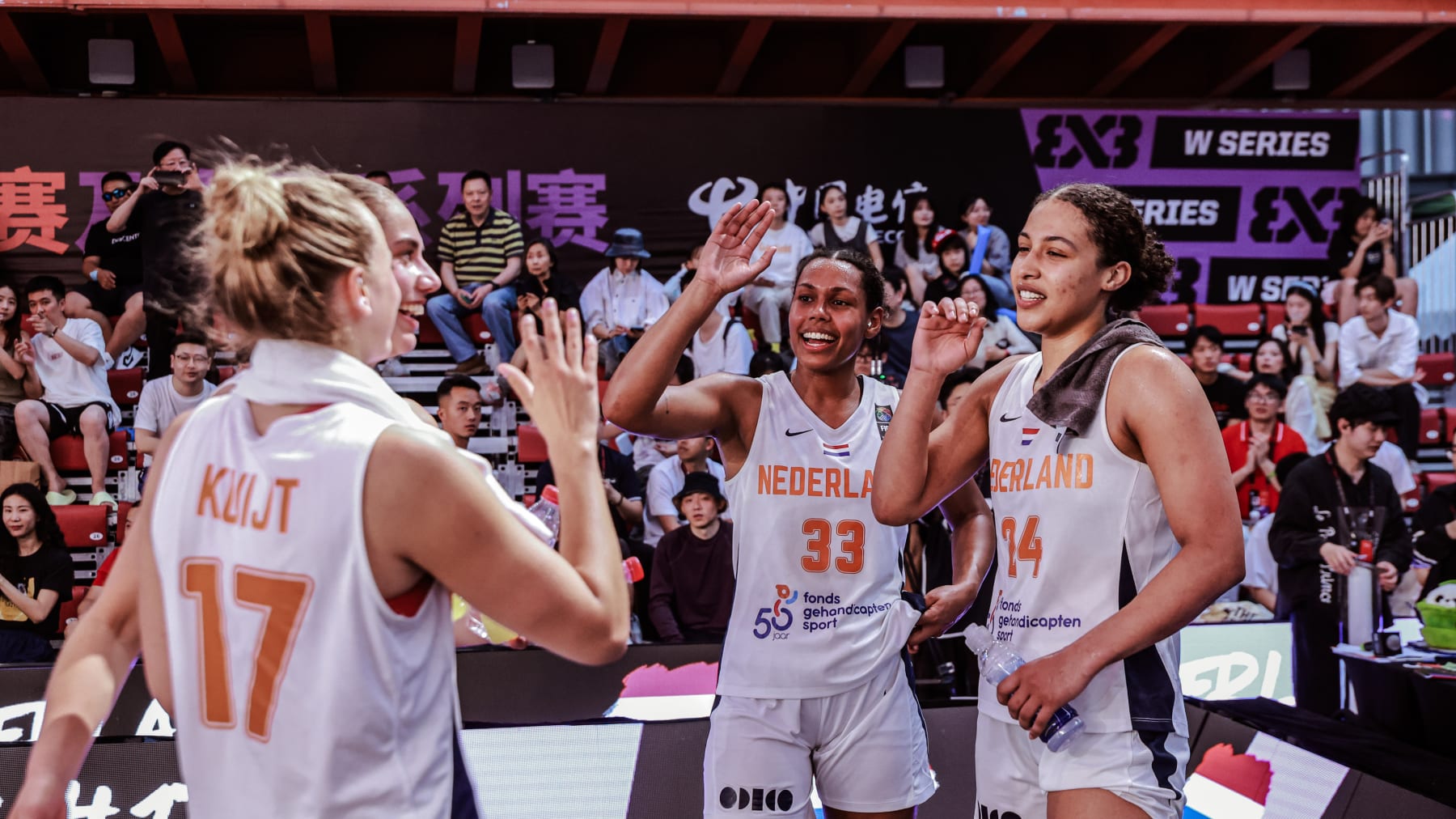 Overview | FIBA 3x3 Women's Series Amsterdam Stop 2025
