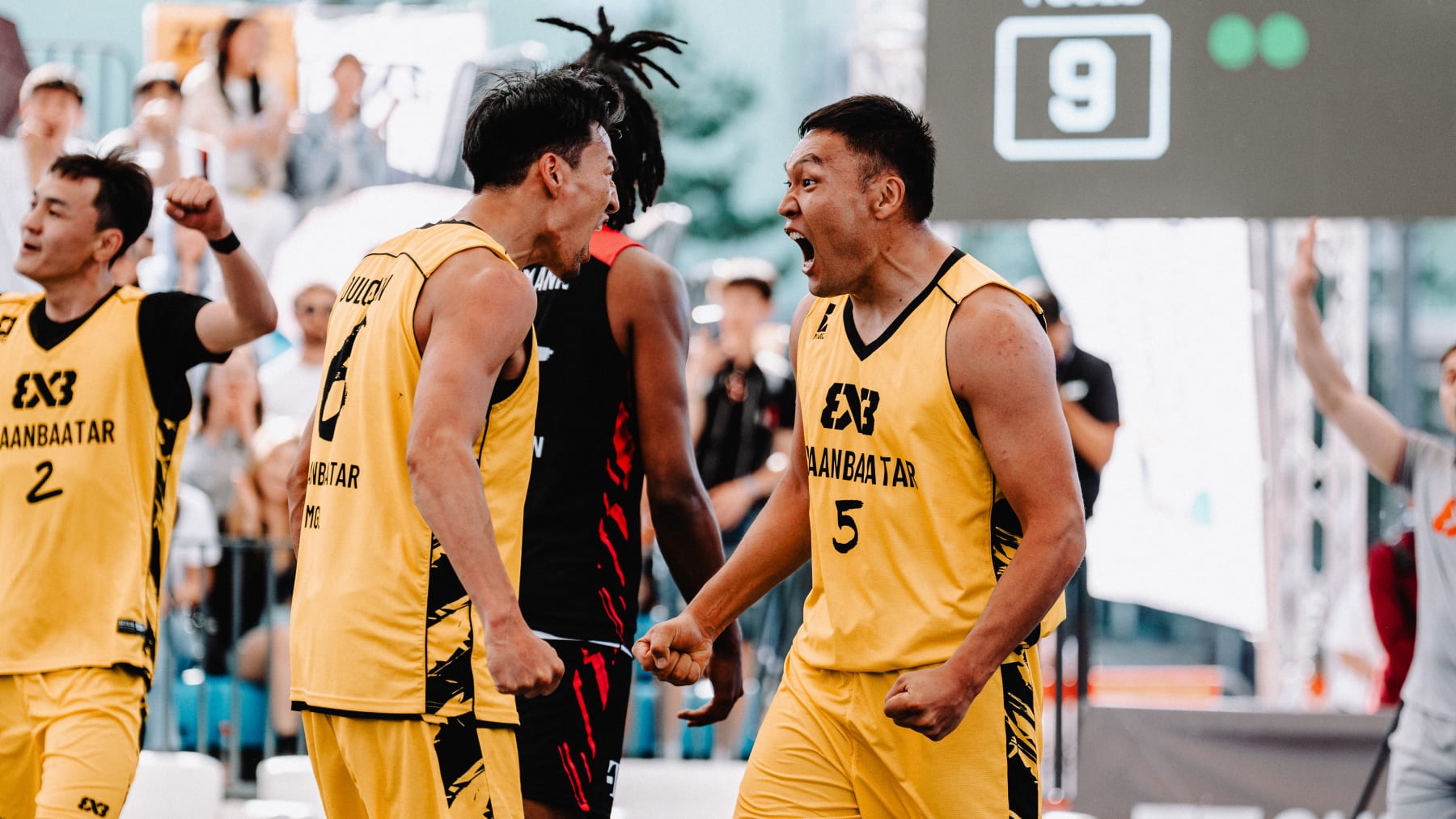 Ulaanbaatar shine at home on Day 1 of the FIBA 3x3 World Tour Ulaanbaatar 2025