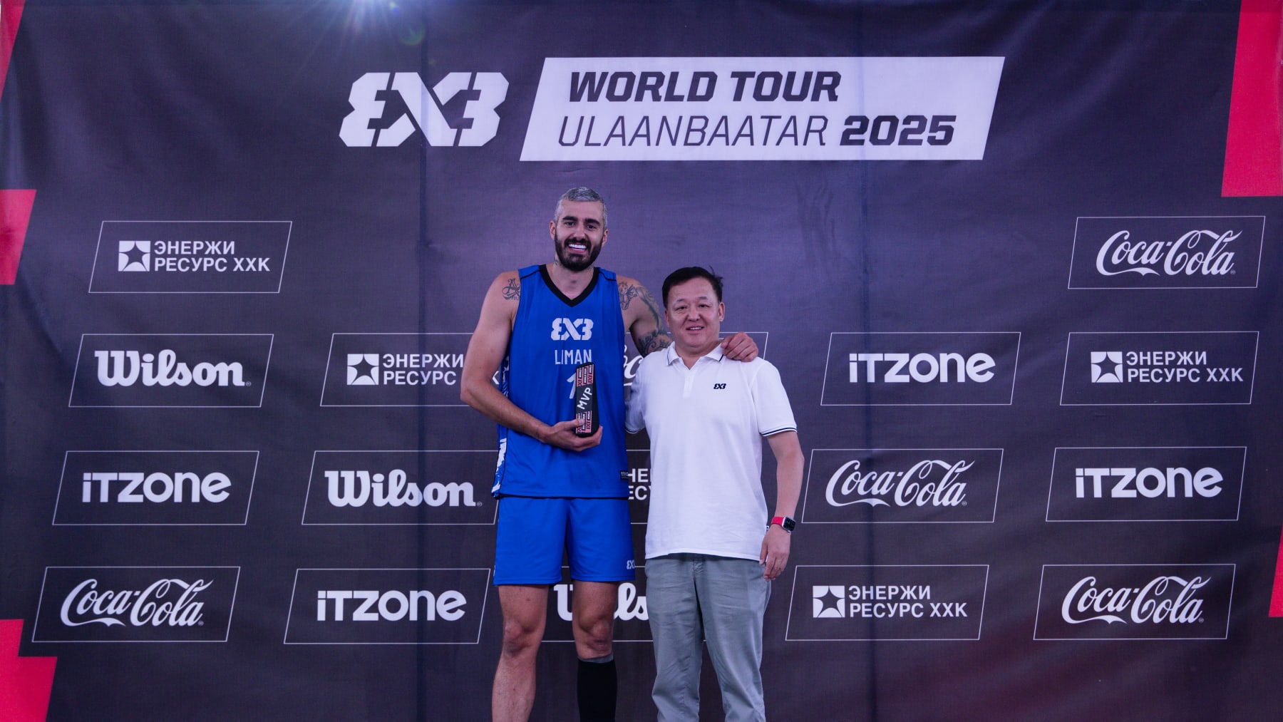 Marko Stevanovic named FIBA 3x3 World Tour Ulaanbaatar Finals MVP