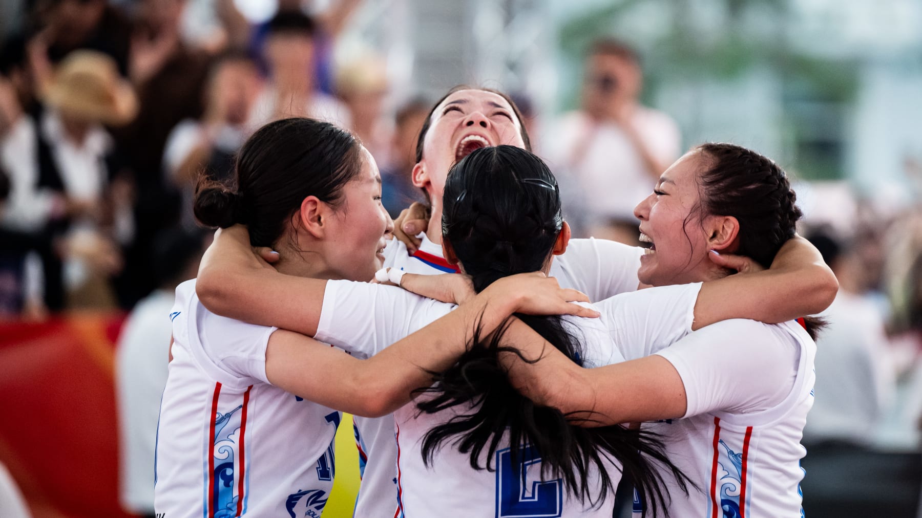 Germany and Mongolia take down favorites on Day 6 of the FIBA 3x3 World ...