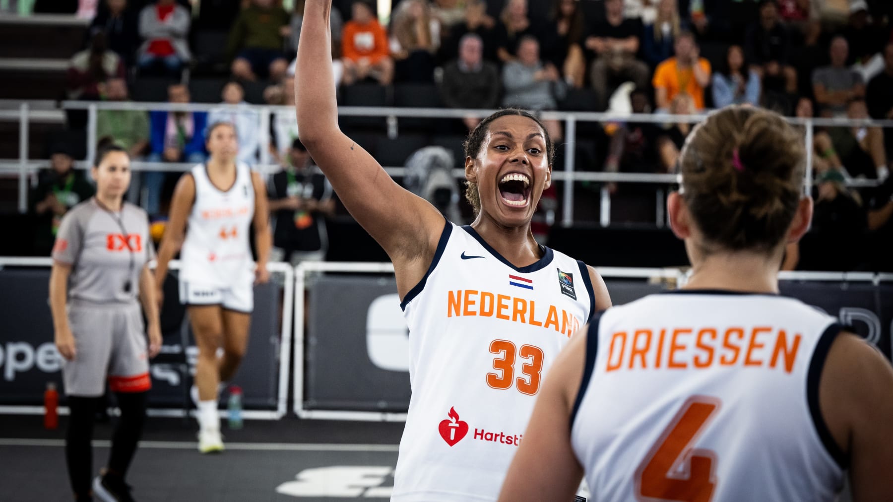 No.1 Netherlands start as favorite at FIBA 3x3 Women's Series Shanghai ...