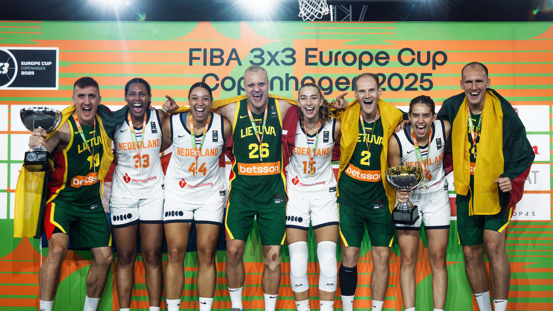 Field complete for the FIBA 3x3 Europe Cup Crelan 2026