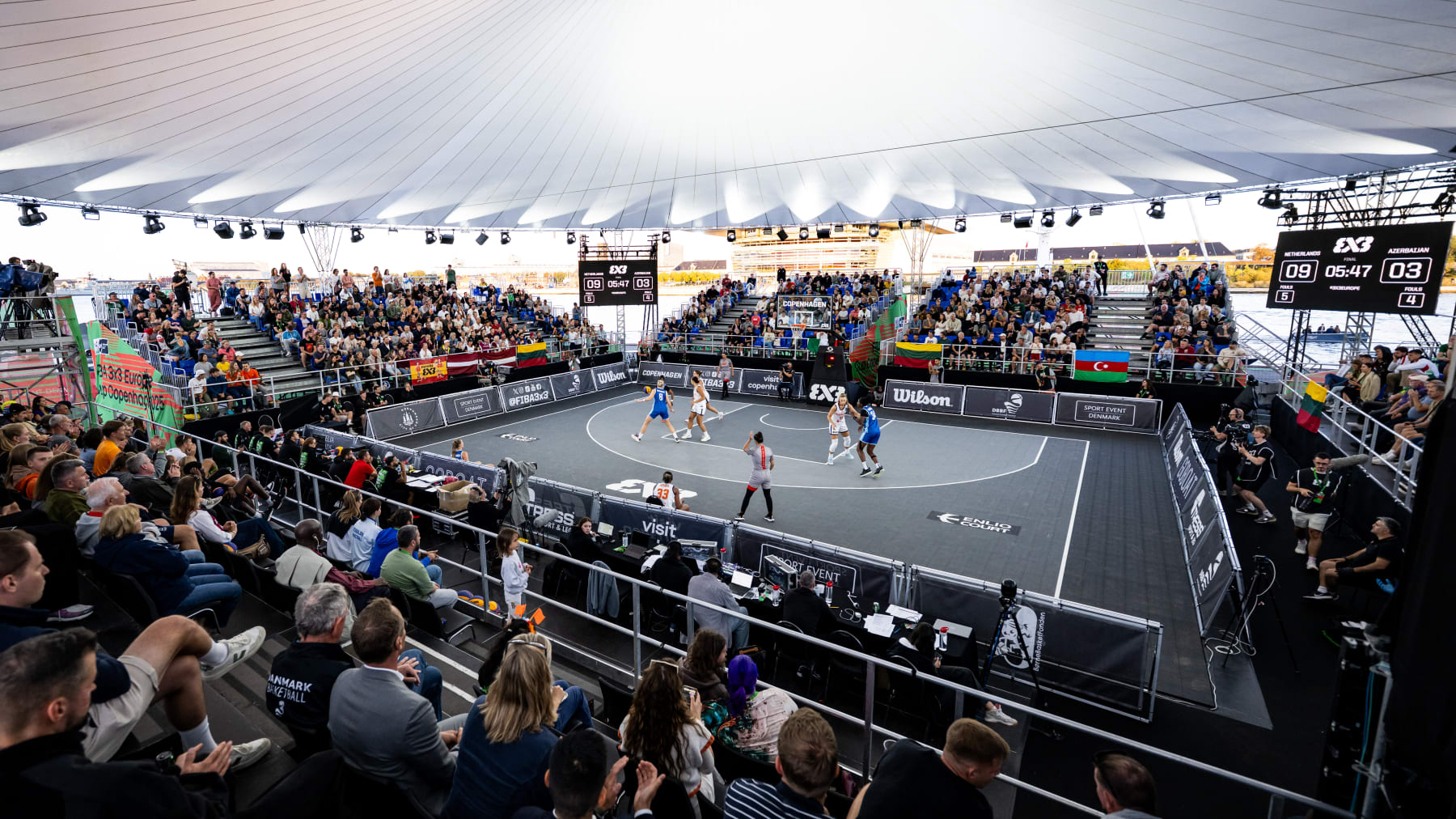 Overview | FIBA 3x3 Europe Cup 2025