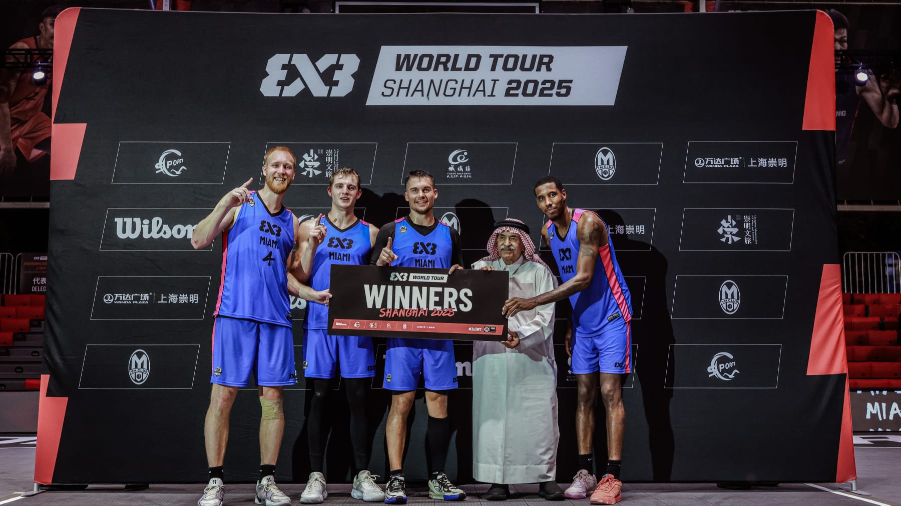 Miami win FIBA 3x3 World Tour Shanghai 2025