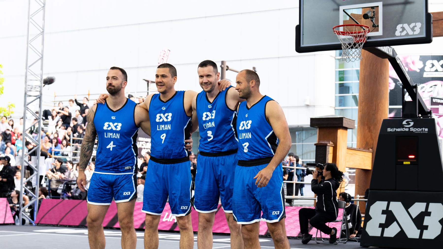 Red-hot Liman headline stacked field at FIBA 3x3 World Tour Chengdu 2026
