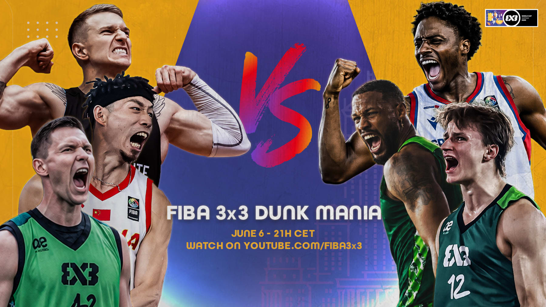 Overview | FIBA 3x3 World Cup 2026