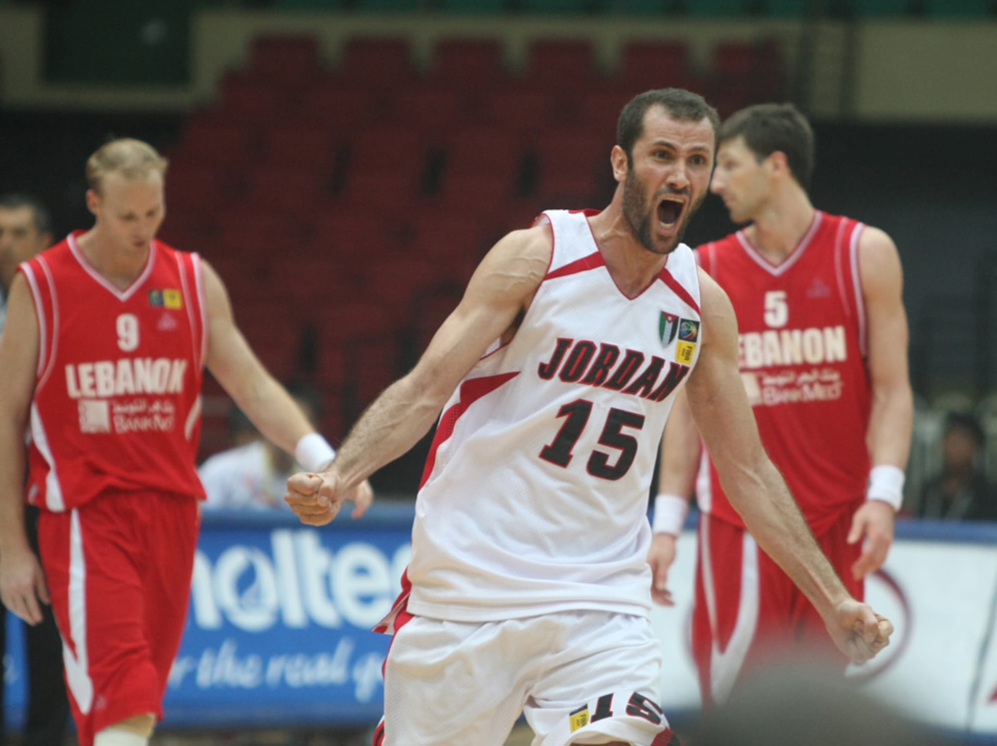 JOR – Idais all smiles after great Jordan moment | FIBA Basketball