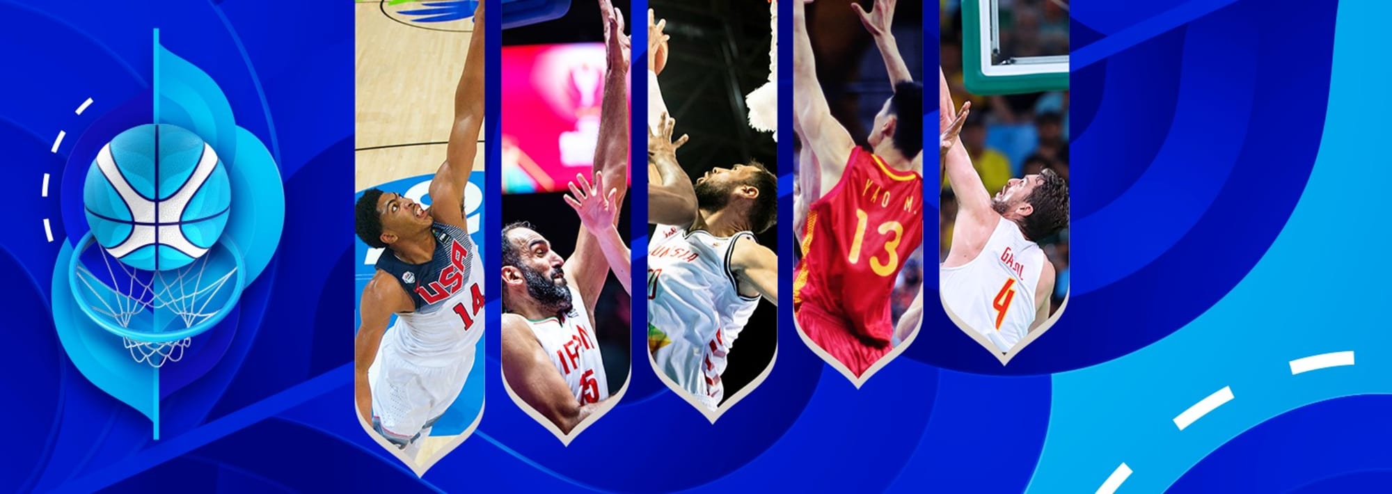 FIBA Basketball World Cup Top 10 shot-blockers | FIBA Basketball