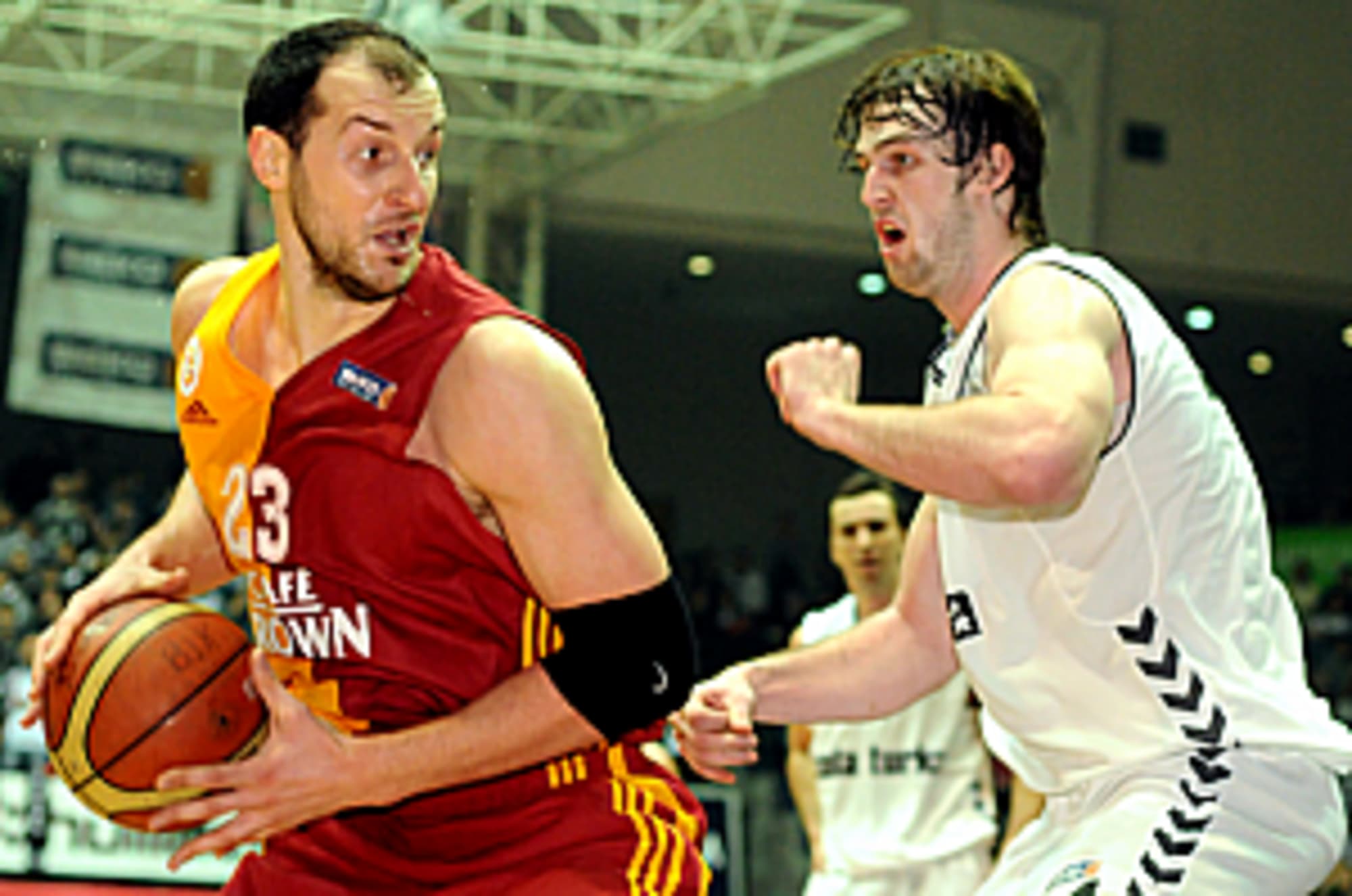 TUR - Kuqo leads Gala past Nymburk | FIBA Basketball