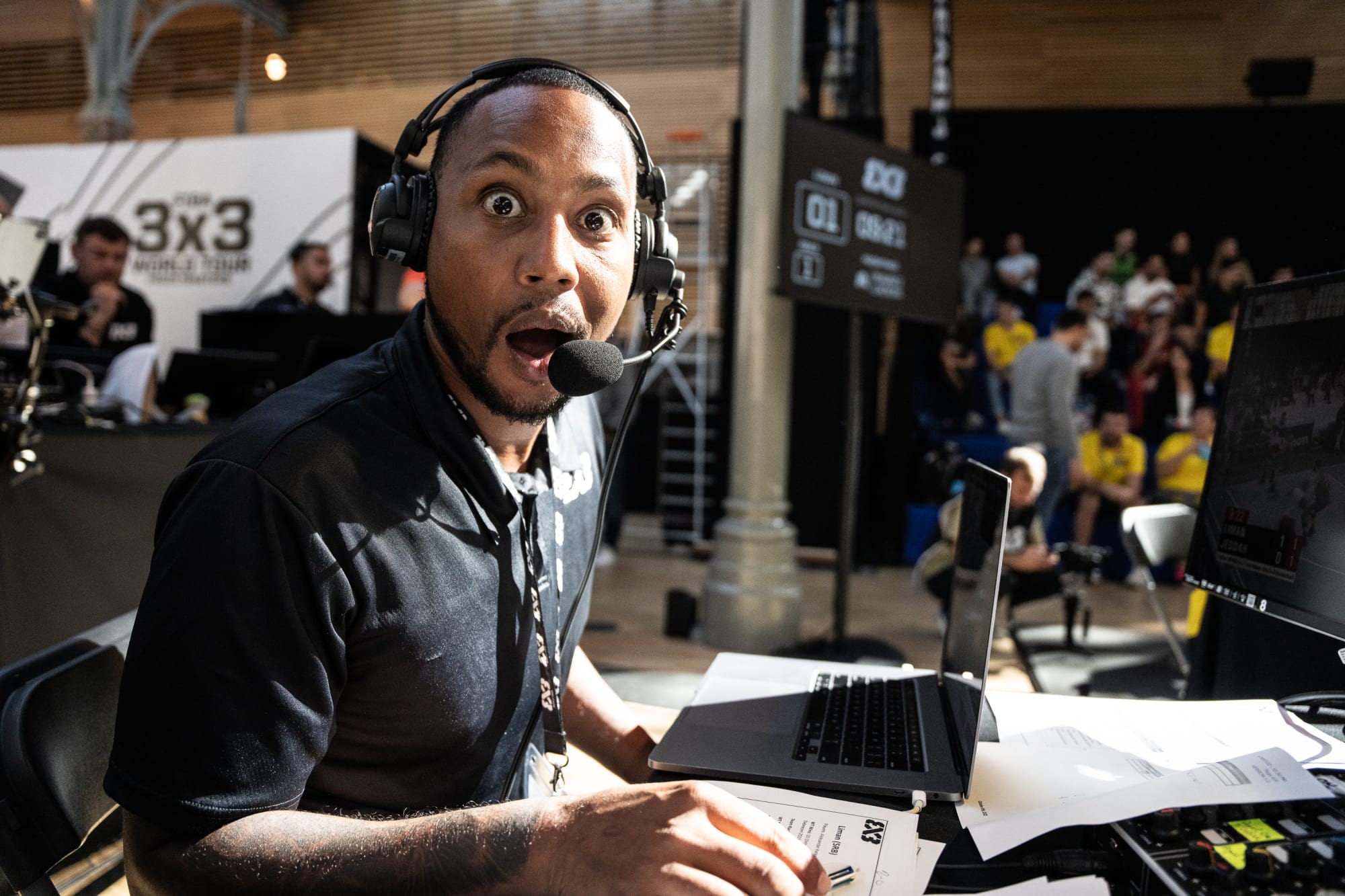 Kyle Montgomery's 3x3 awards for 2022 | FIBA Basketball