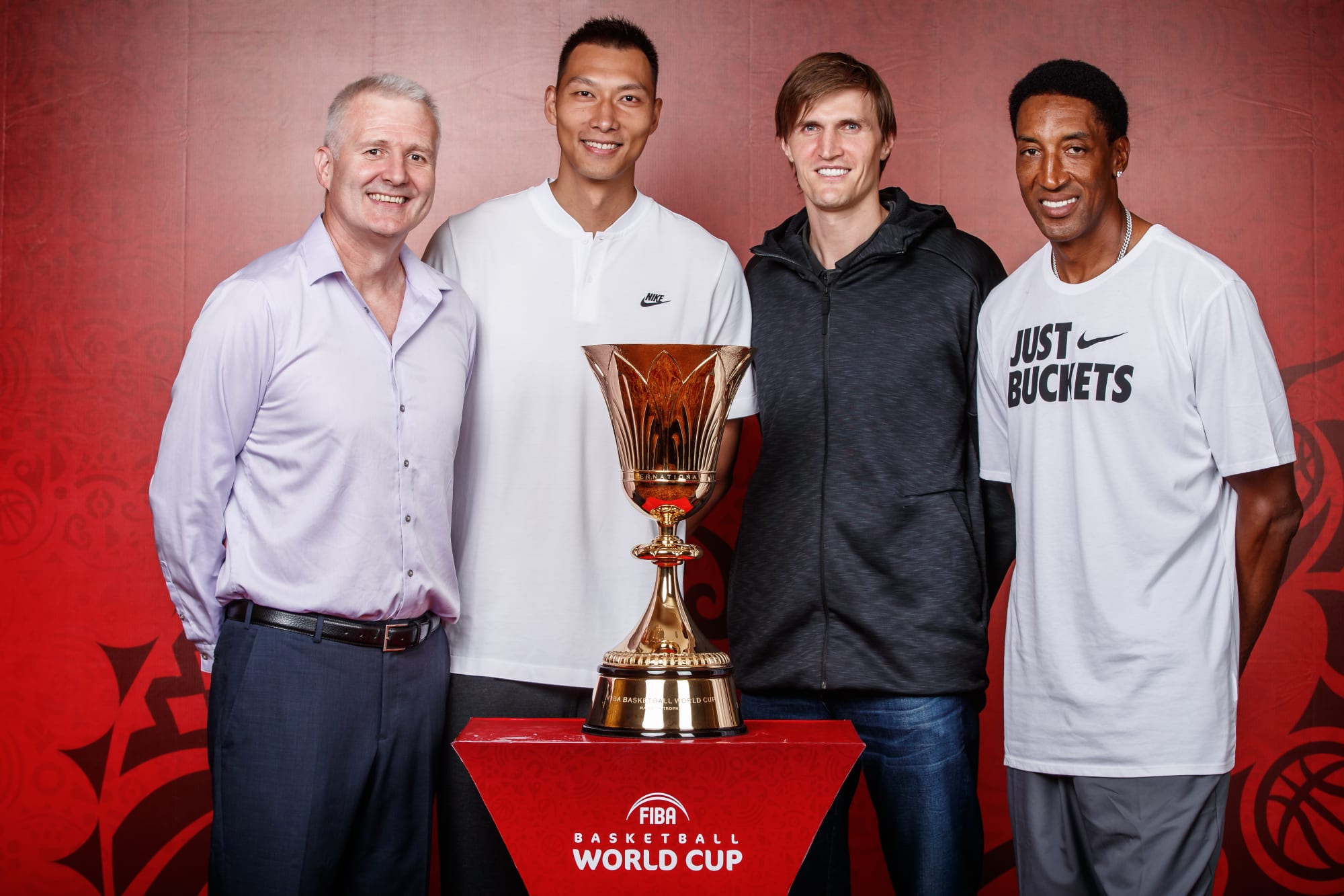 New trophy captures FIBA Basketball World Cup's increased prestige and ...