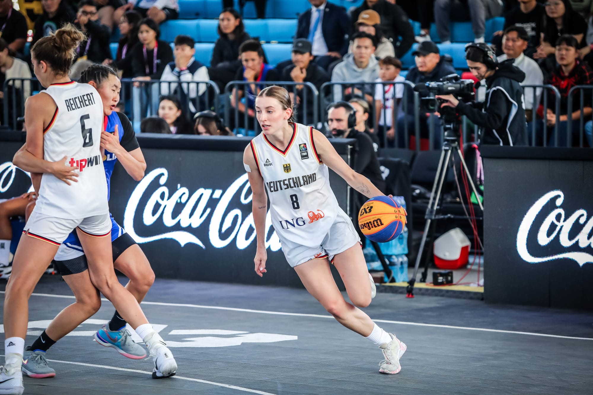 Germany dominate on day 1 of FIBA 3x3 U23 World Cup 2024 | FIBA Basketball