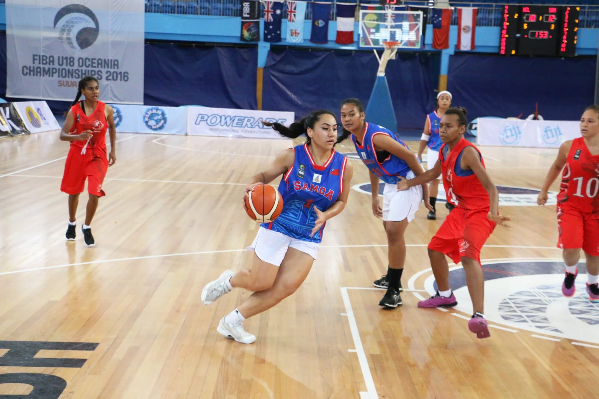 Samoa looking to continue momentum from 2016 | FIBA Basketball