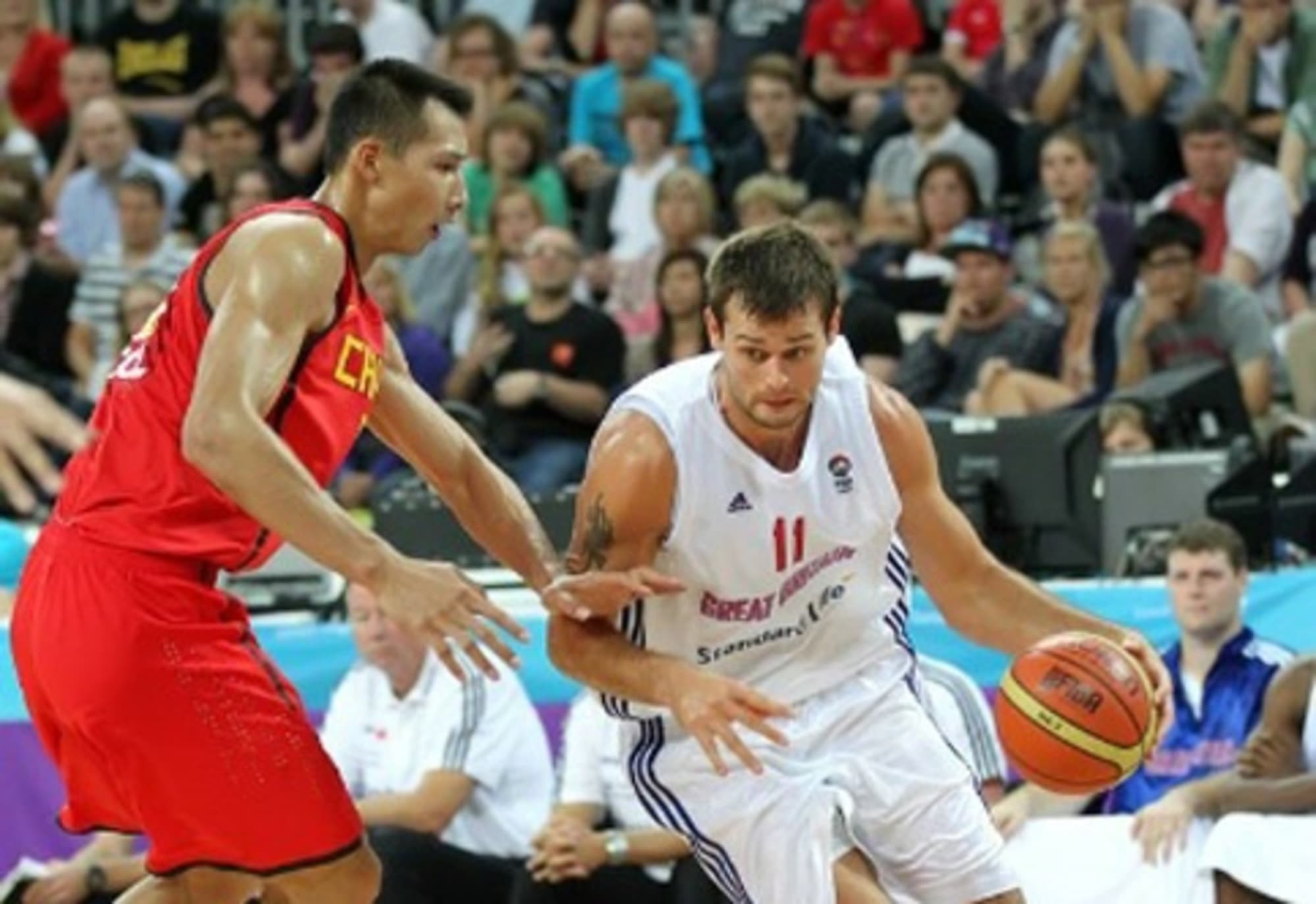 GBR - Freeland tries to overcome struggles | FIBA Basketball