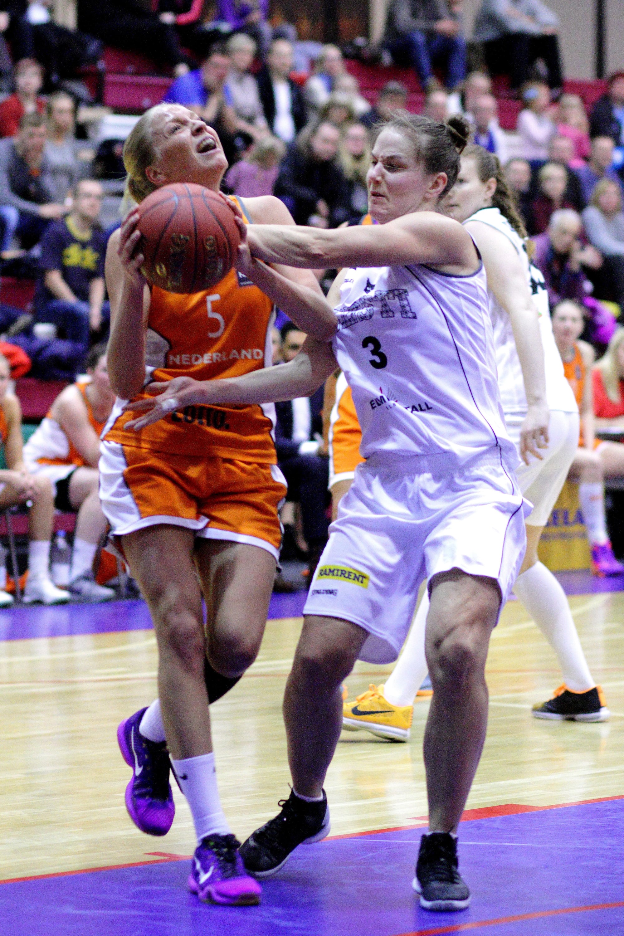 Treffers Helps Netherlands Hang On In Estonia | FIBA Basketball