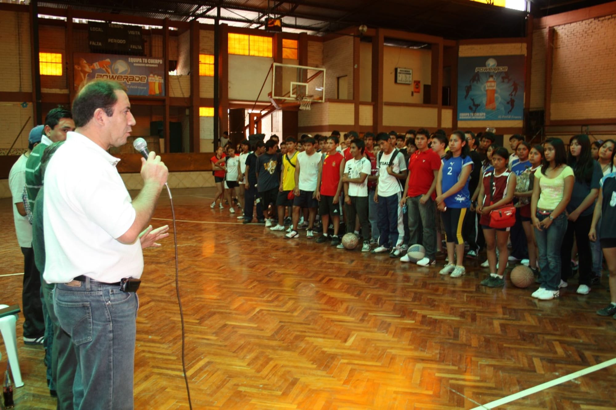 Bolivian basketball's future is in its children | FIBA Basketball