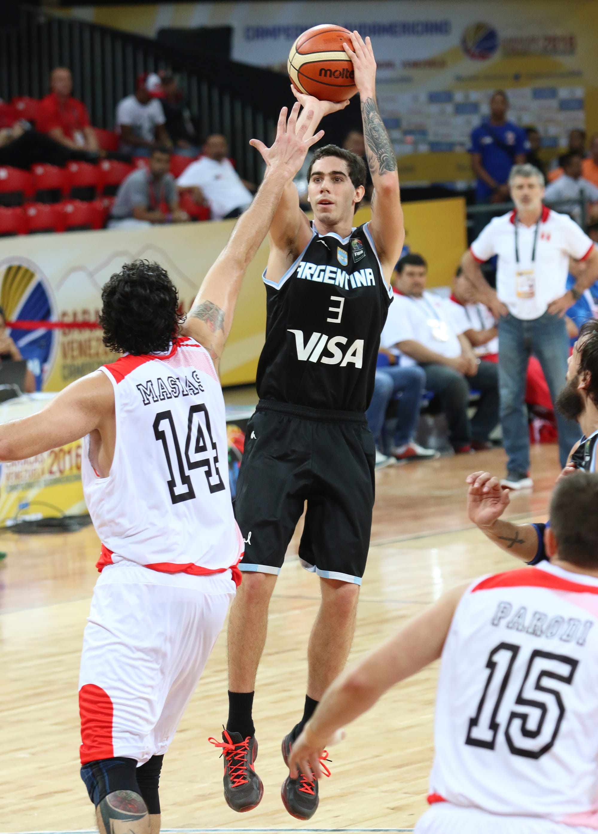 Argentina defeat Peru, lead Group B | FIBA Basketball