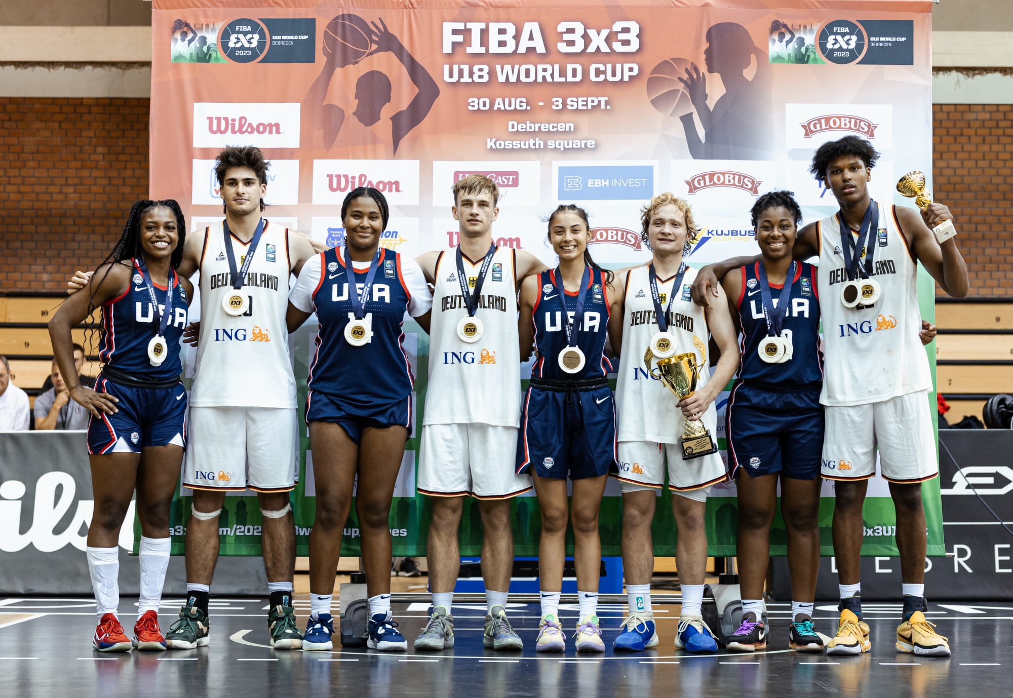 Germany and USA win FIBA 3x3 U18 World Cup 2023 | FIBA Basketball