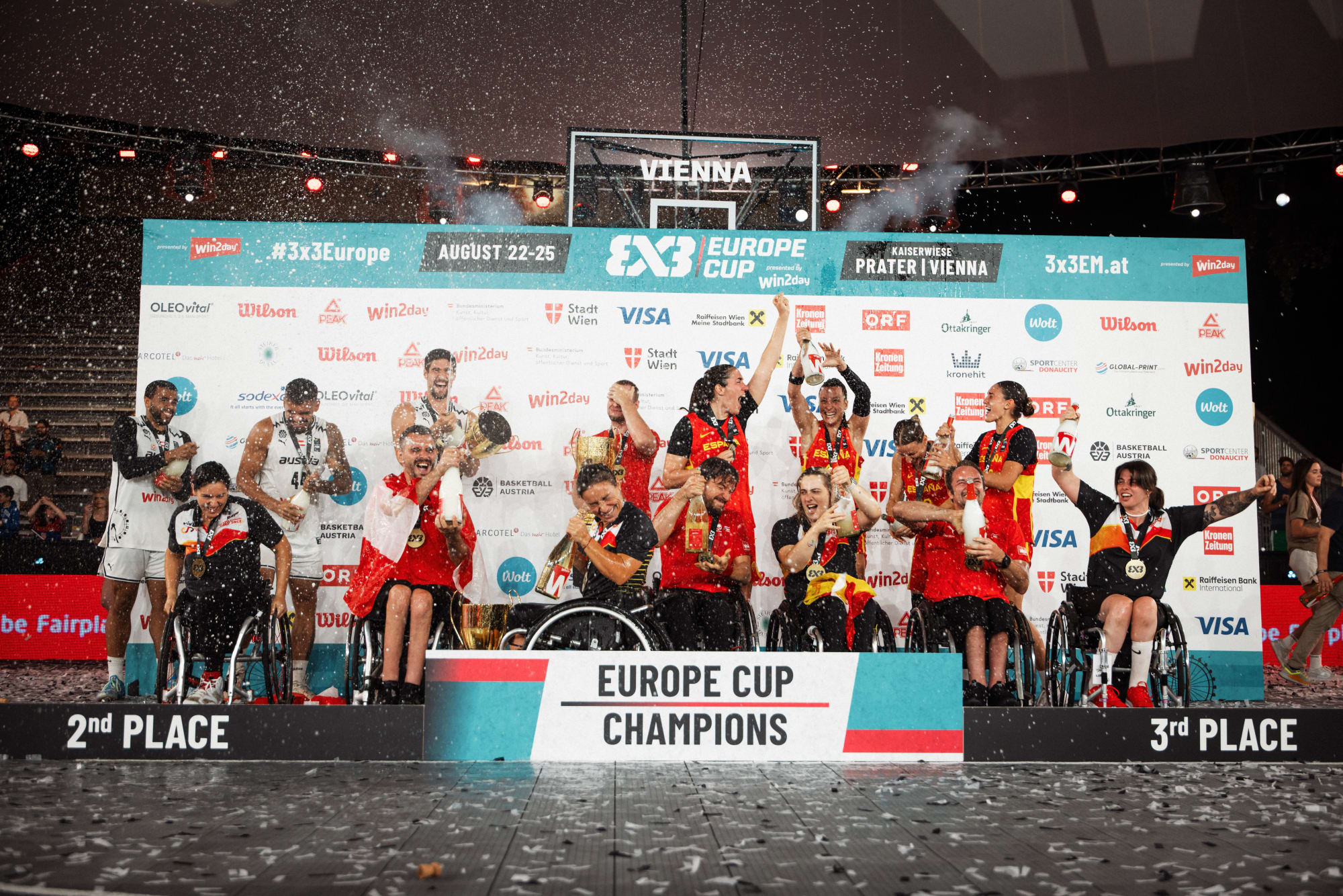 New era of 3x3 wheelchair basketball begins with Europe Cup success ...