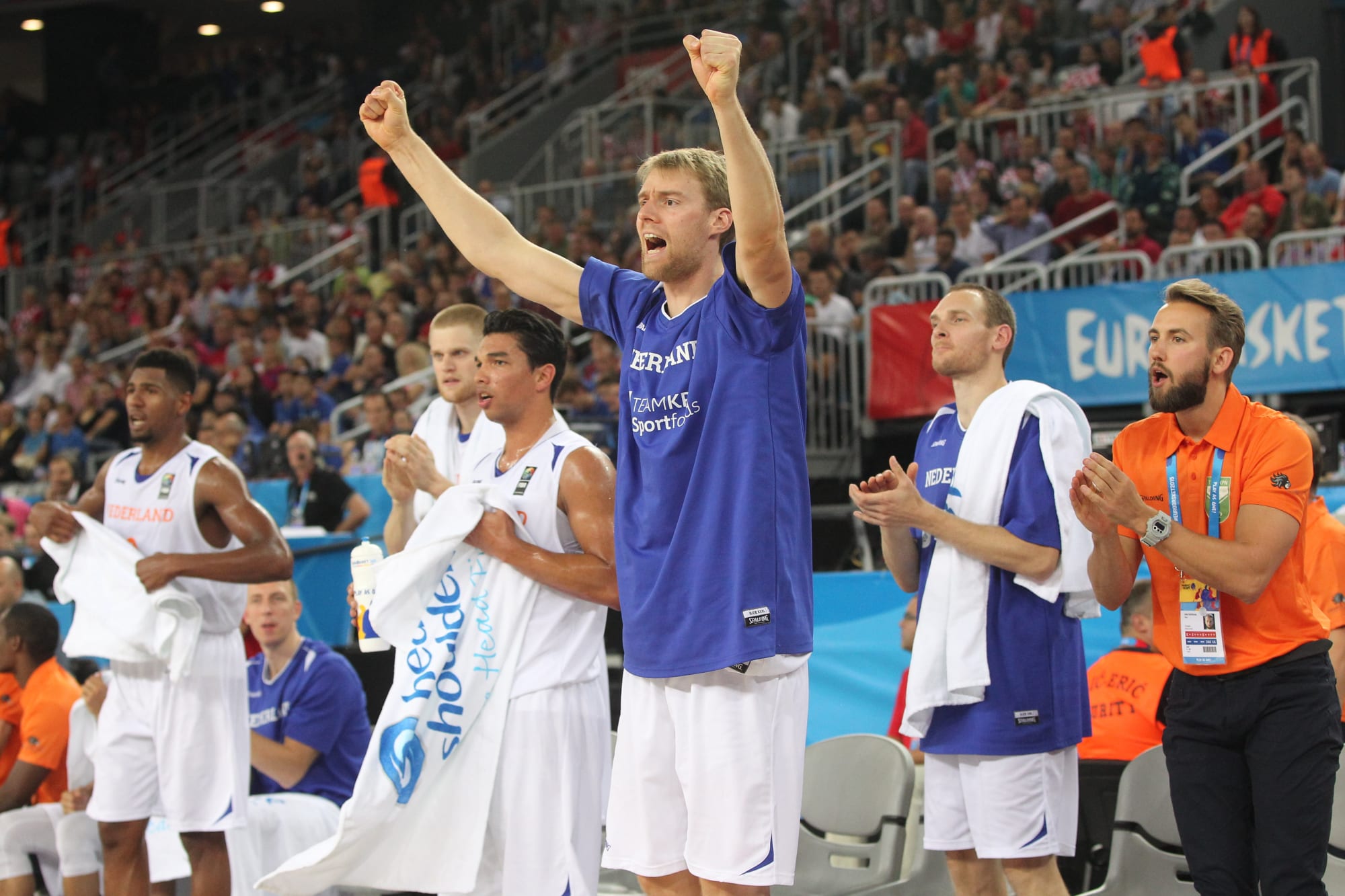 Netherlands dig in ahead of World Cup European Pre-Qualifiers | FIBA ...