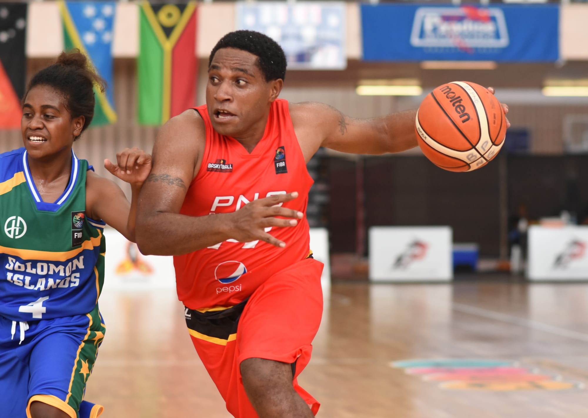 Papua New Guinea's Angula ready to raise the first ever Melanesia Cup ...