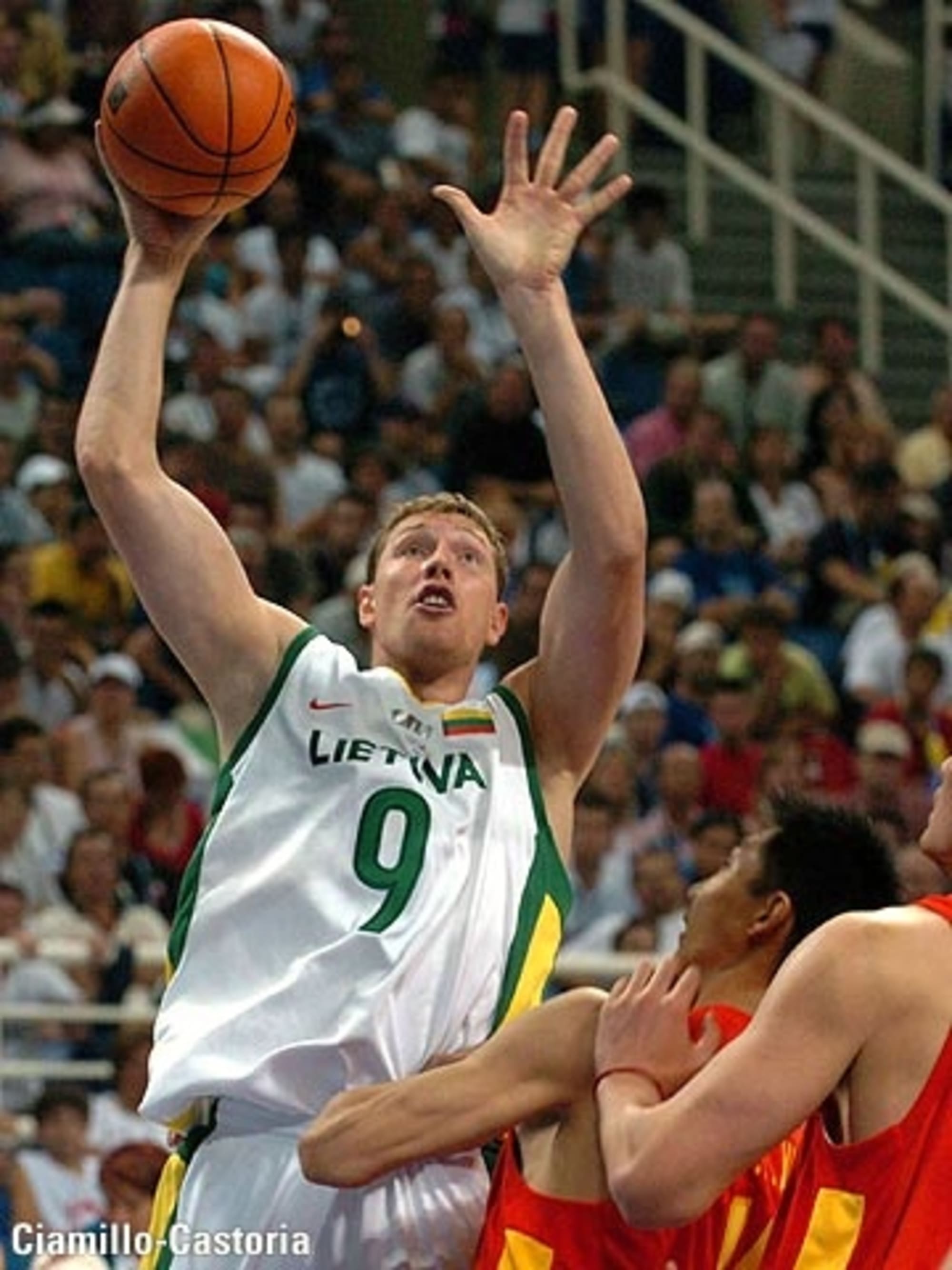 LTU - Surgery to sidelines Songaila | FIBA Basketball