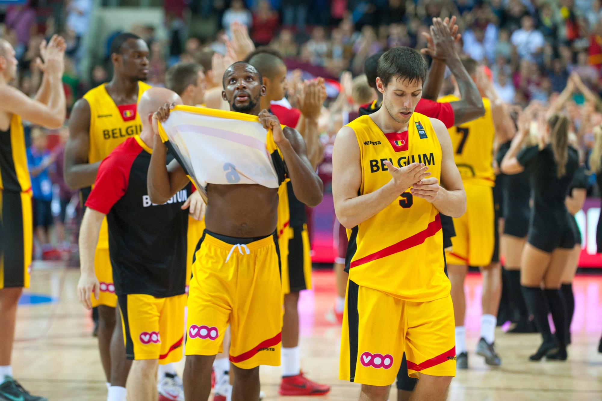 Full-strength Belgian Lions to tackle qualifiers | FIBA Basketball