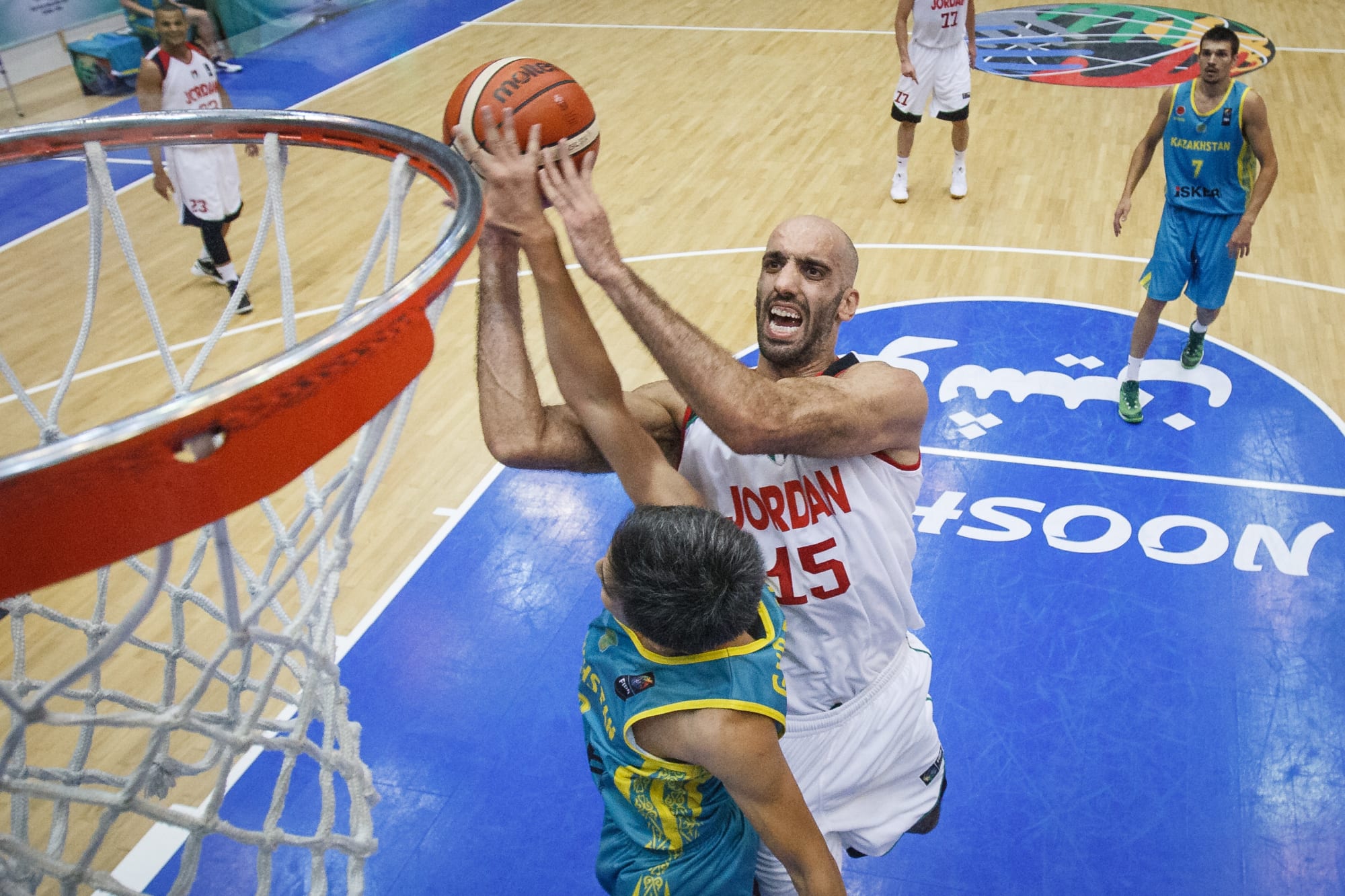 Jordan bounce back with drubbing of Kazakhstan | FIBA Basketball
