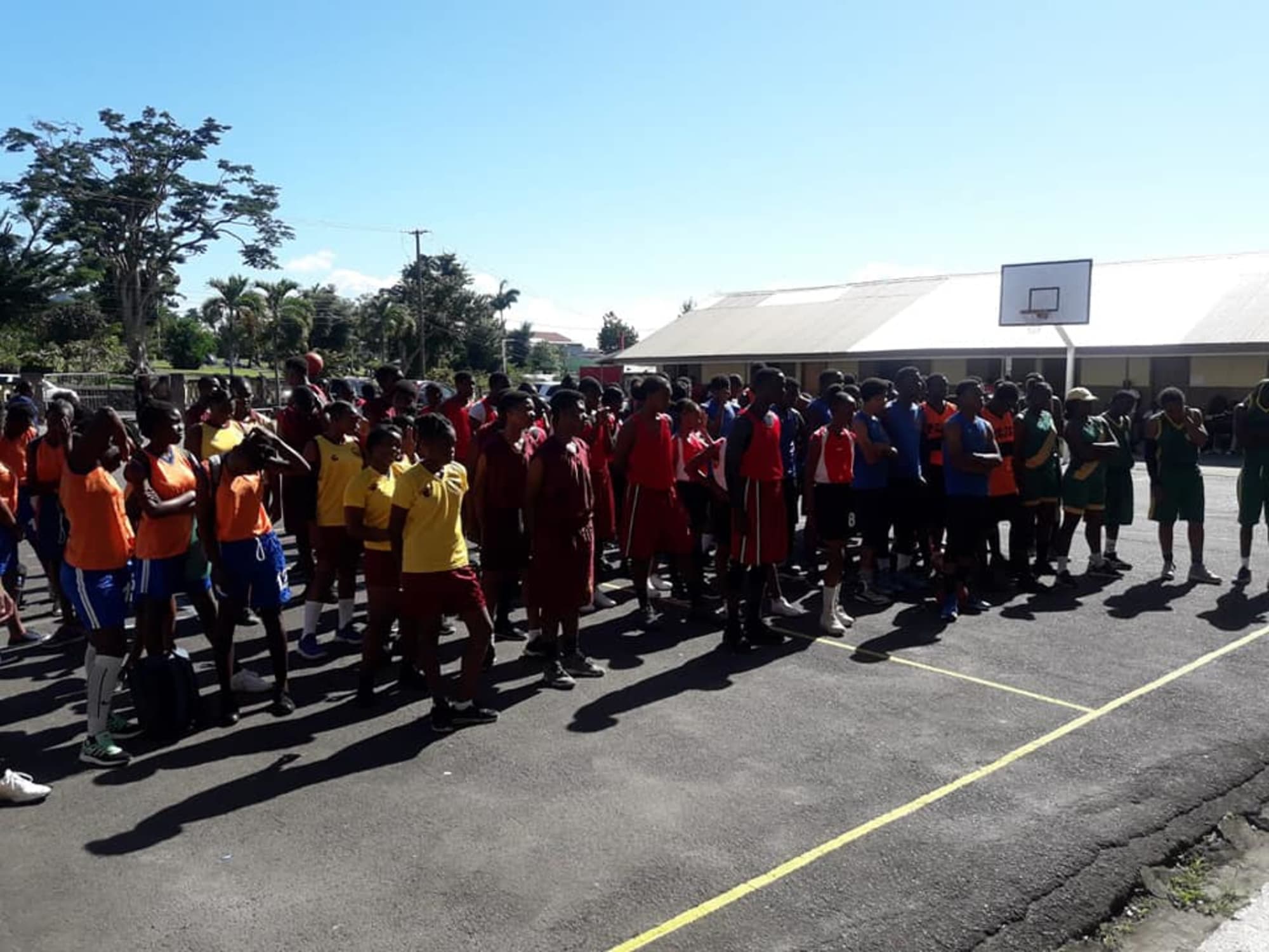 The island of Dominica recovers through basketball | FIBA Basketball
