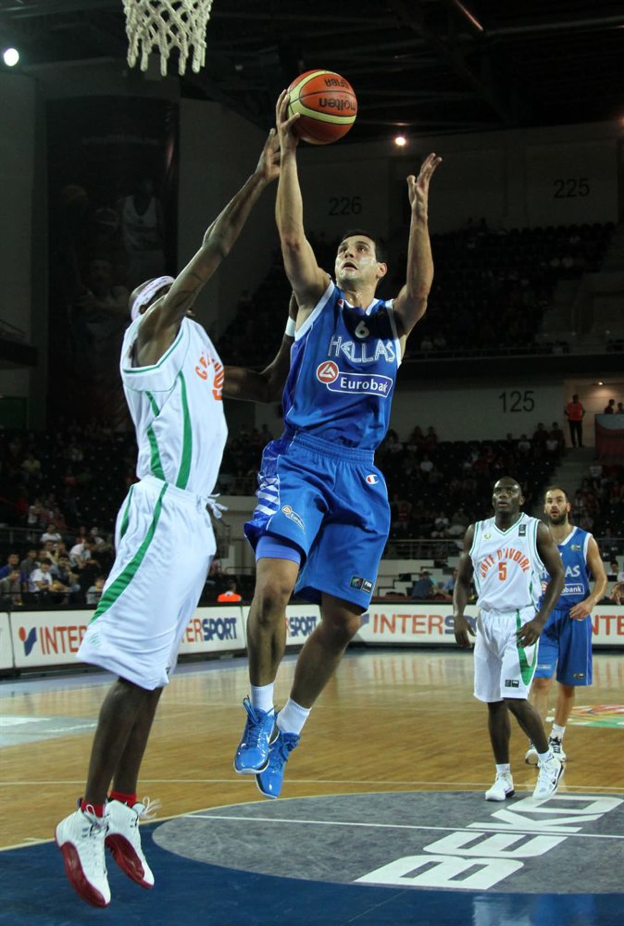 GRE - Koufos: Un honor jugar con Bourousis, Fotsis y Zisis | FIBA ...