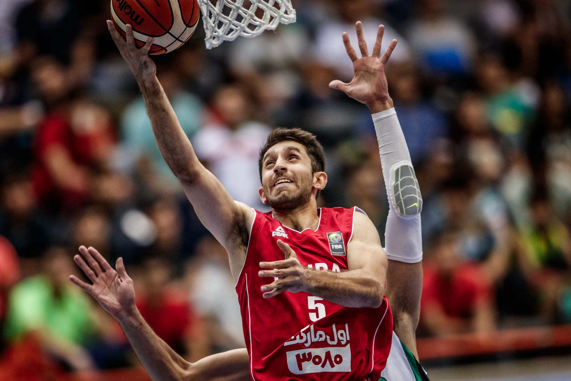 Iran overwhelm West Asia rivals Iraq | FIBA Basketball