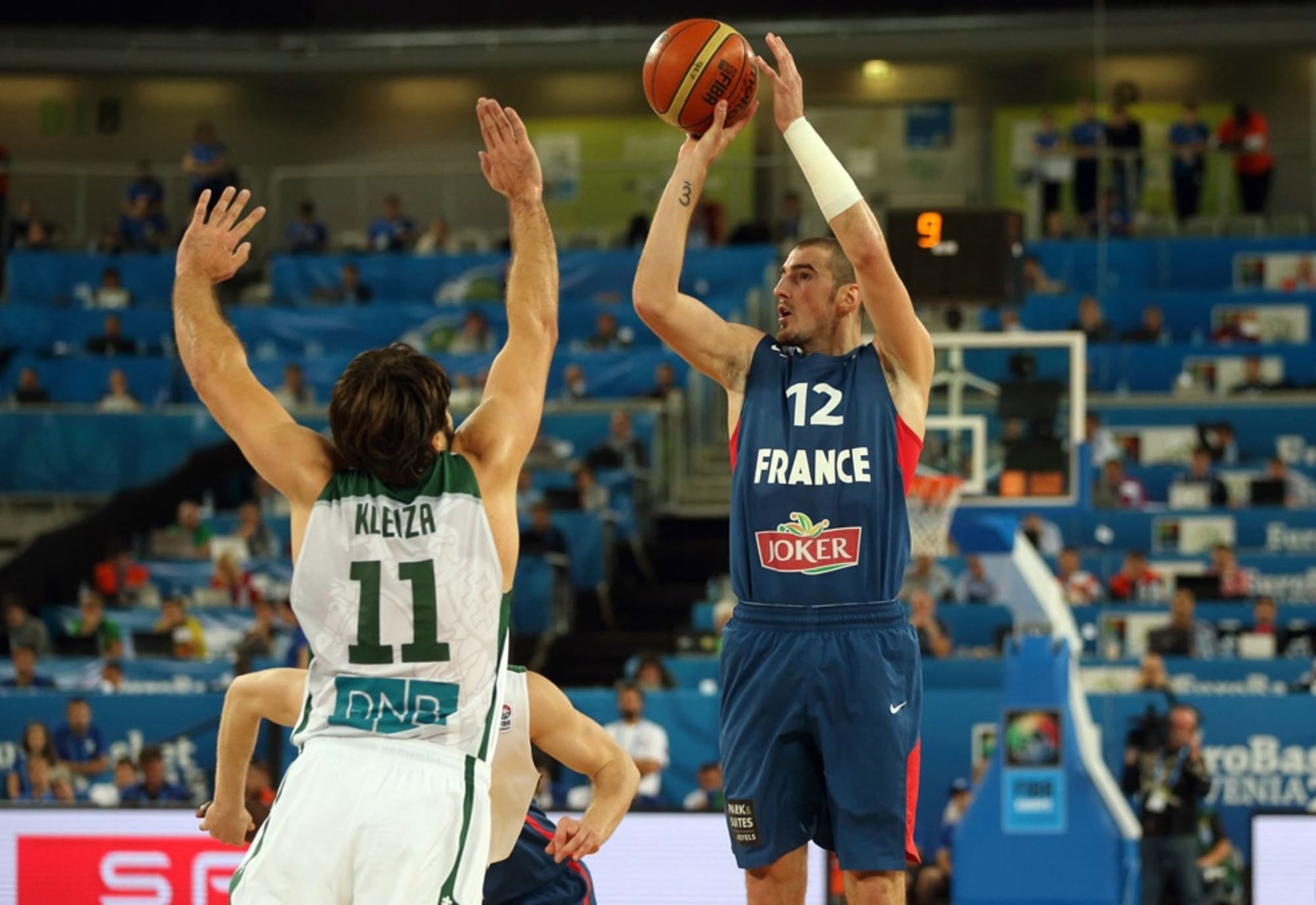 FRA - De Colo, Les Bleus look to confirm elite status | FIBA Basketball