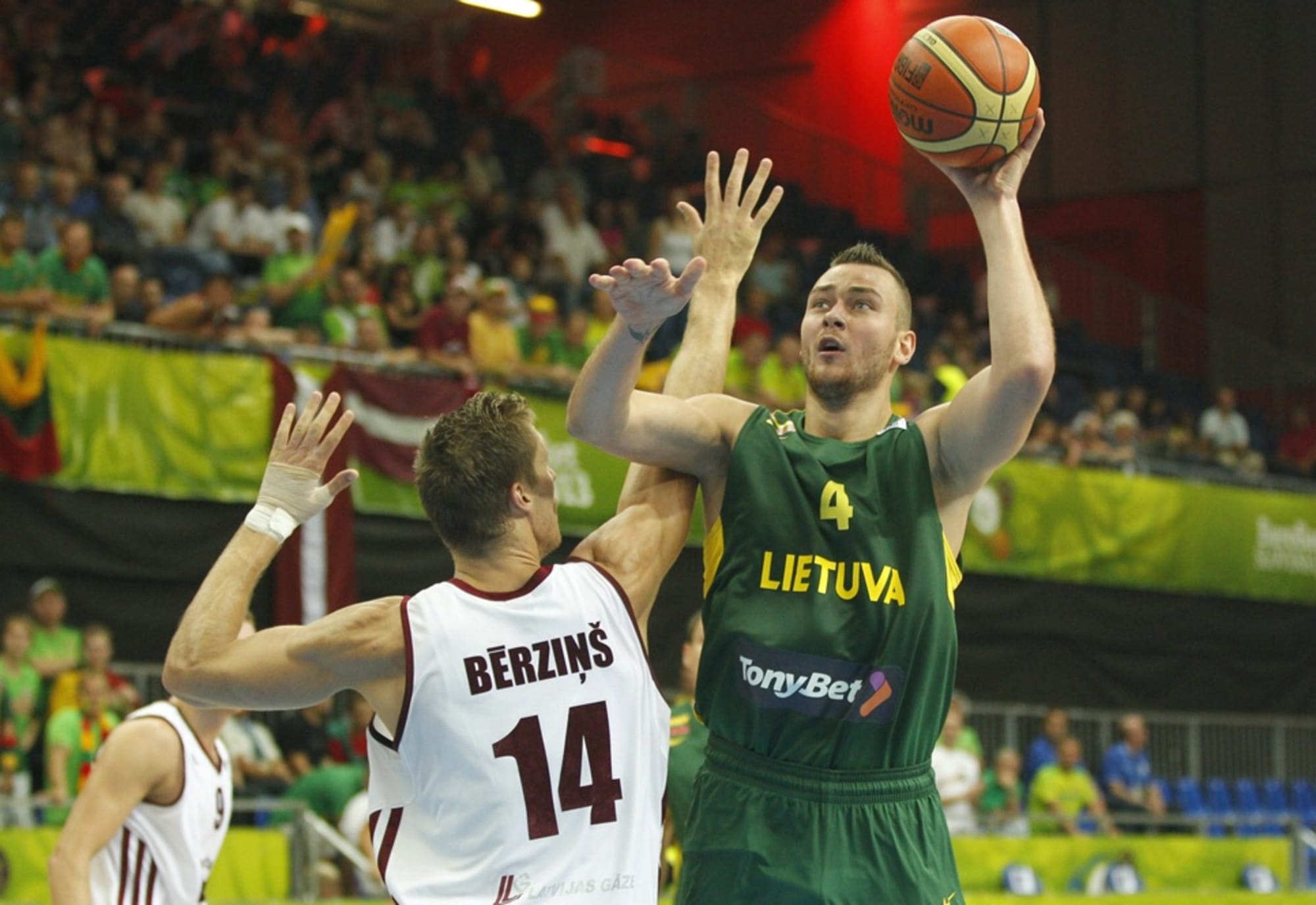 LTU - Motiejunas looks to play important role for Lithuania | FIBA ...