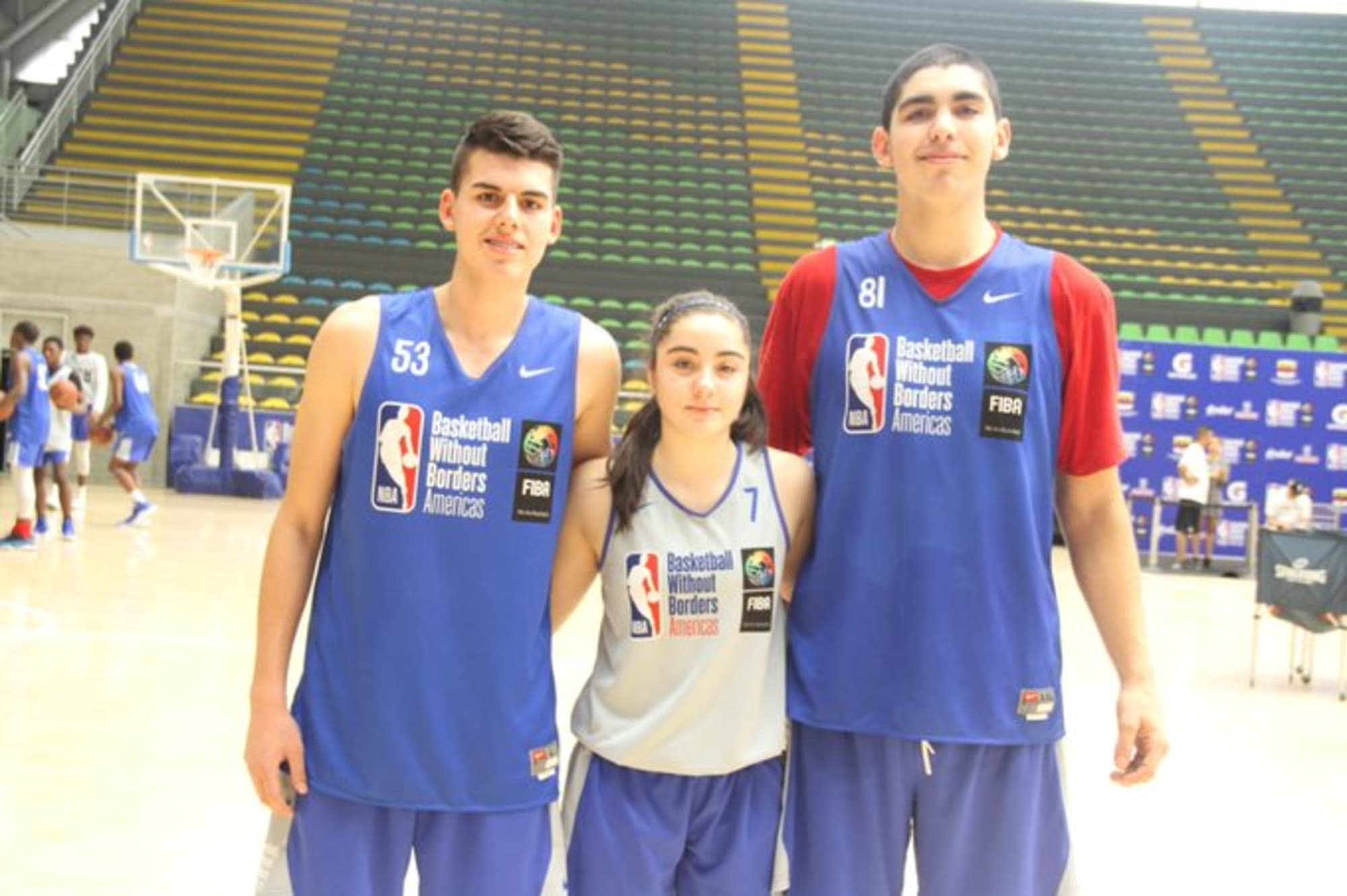 Basketball Without Borders with a Chilean accent | FIBA Basketball