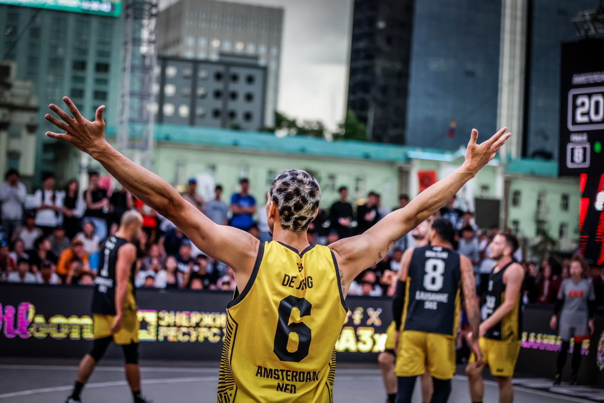 All we learned from FIBA 3x3 World Tour Ulaanbaatar Masters 2024 | FIBA ...