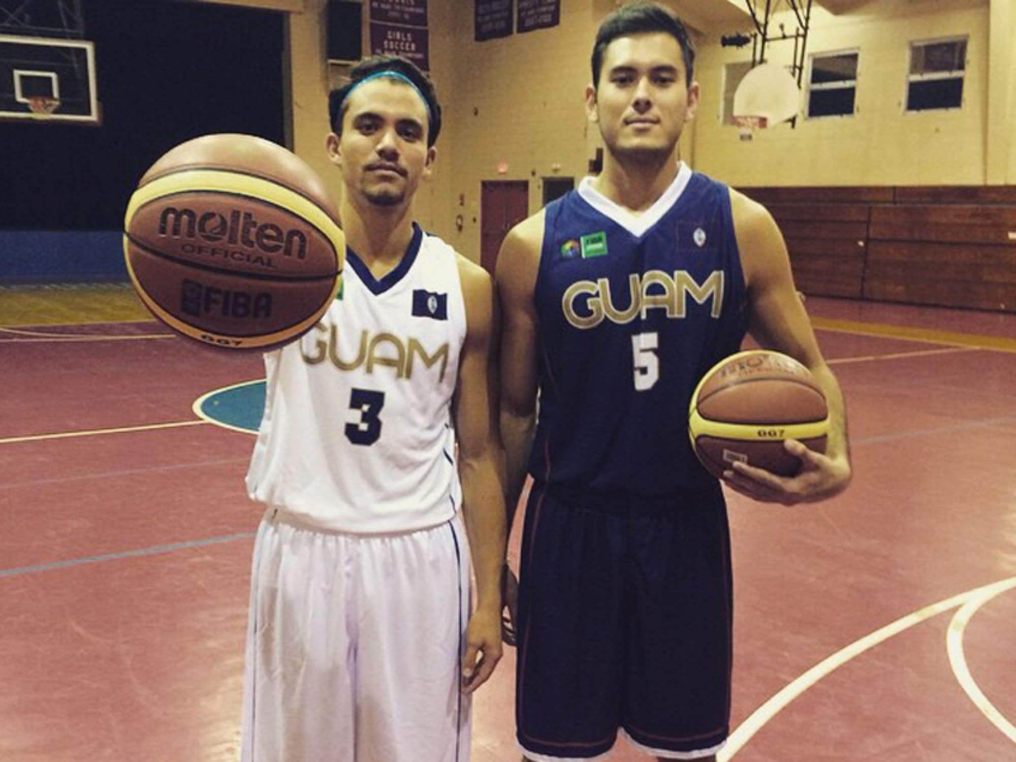Guam's Sakazaki looks to reach new heights | FIBA Basketball