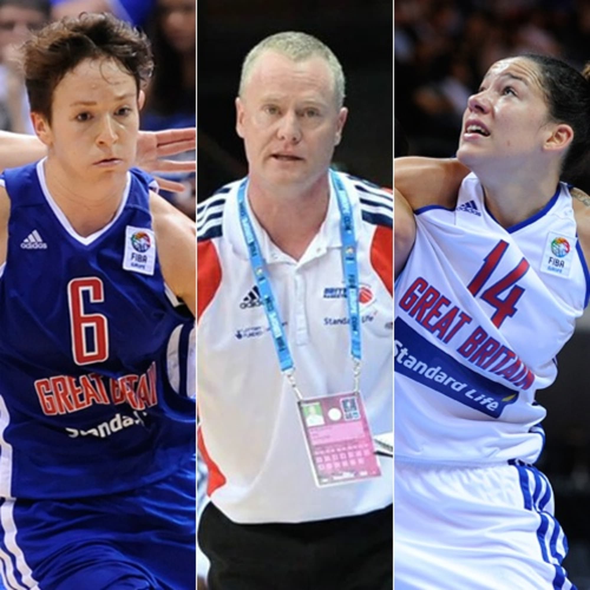 GBR - Great Britain duo welcome appointment of Buckle | FIBA Basketball