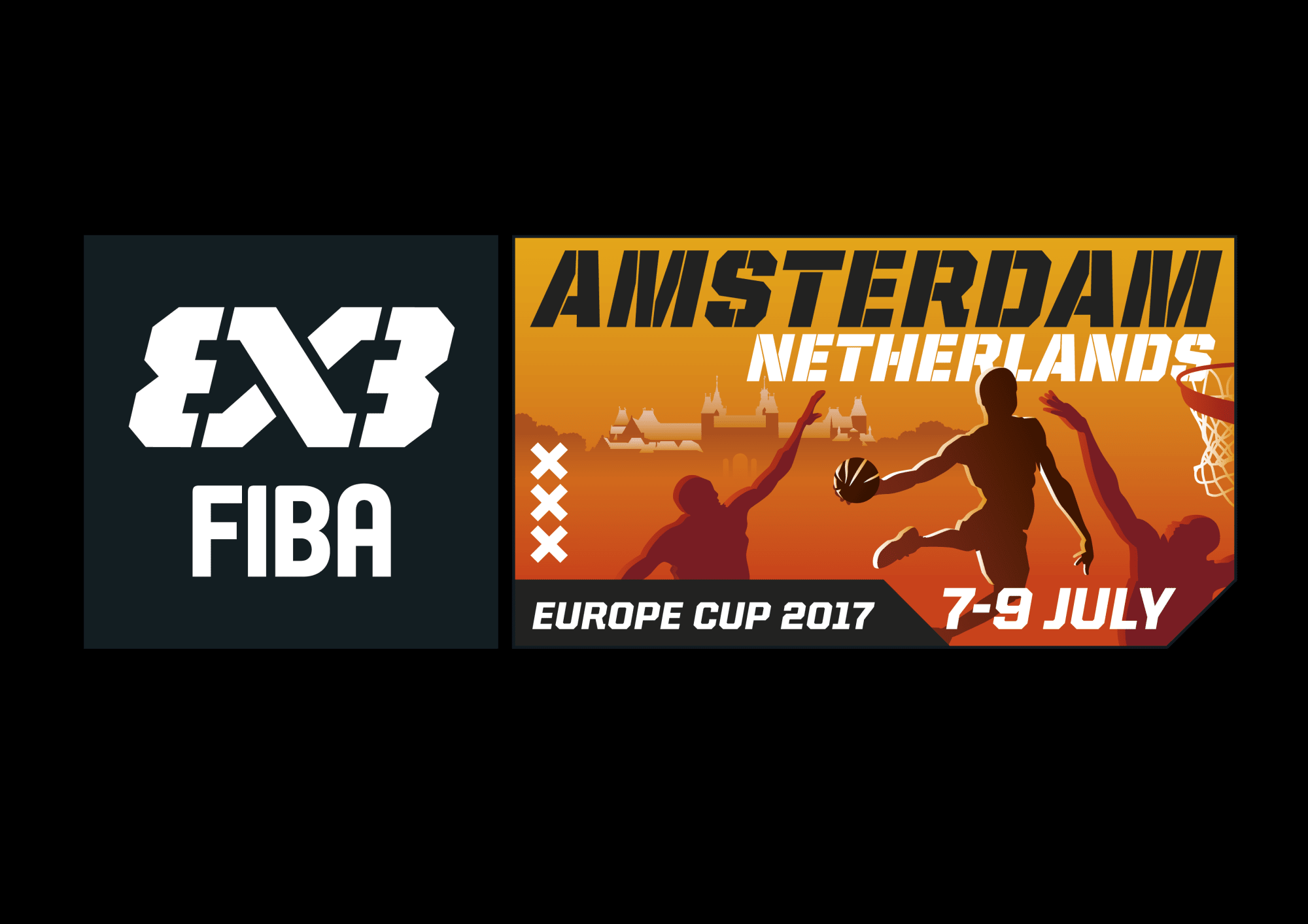 FIBA 3x3 Europe Cup 2017 logo unveiled | FIBA Basketball