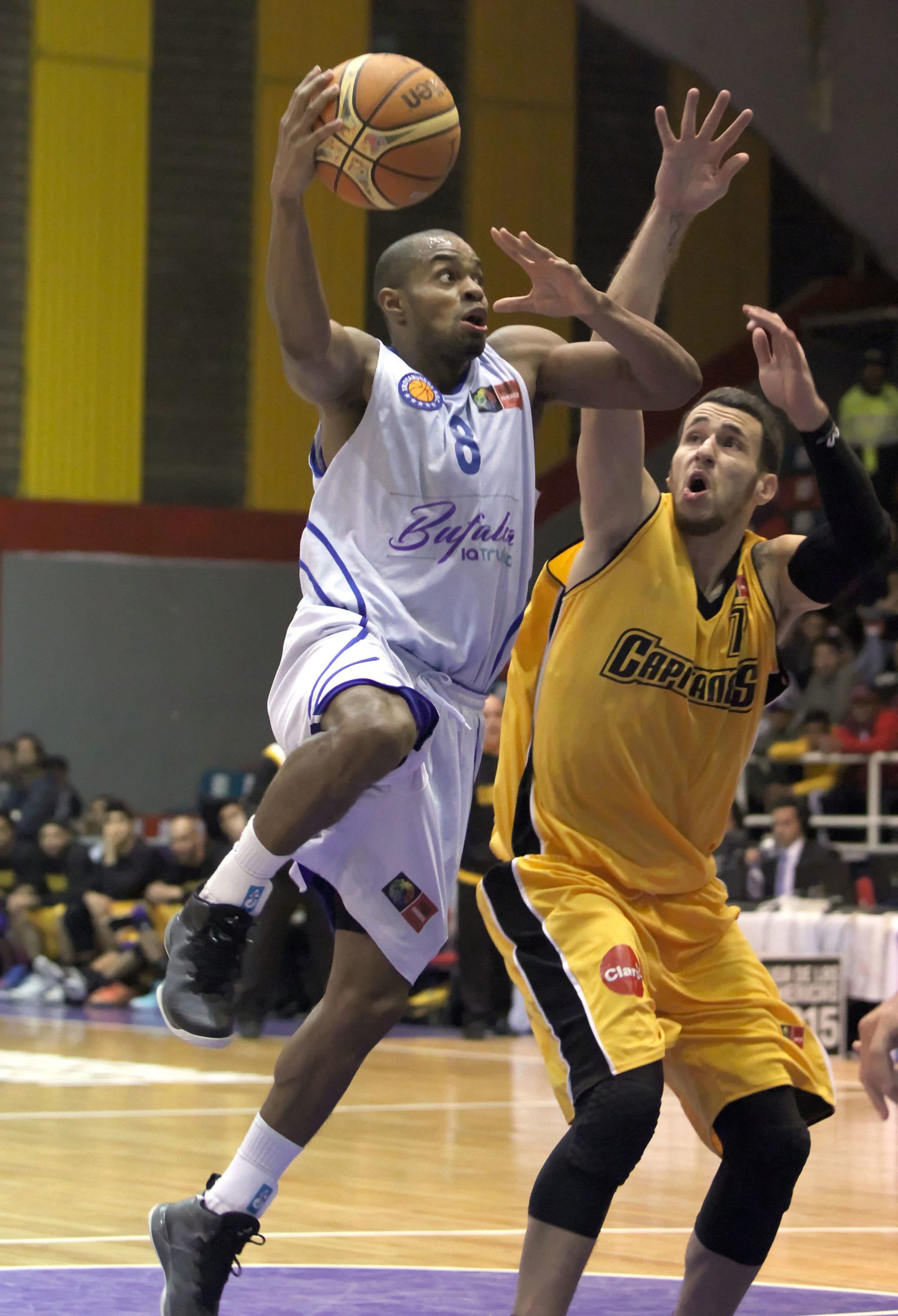 Cubillan fires Trotamundos into next round | FIBA Basketball