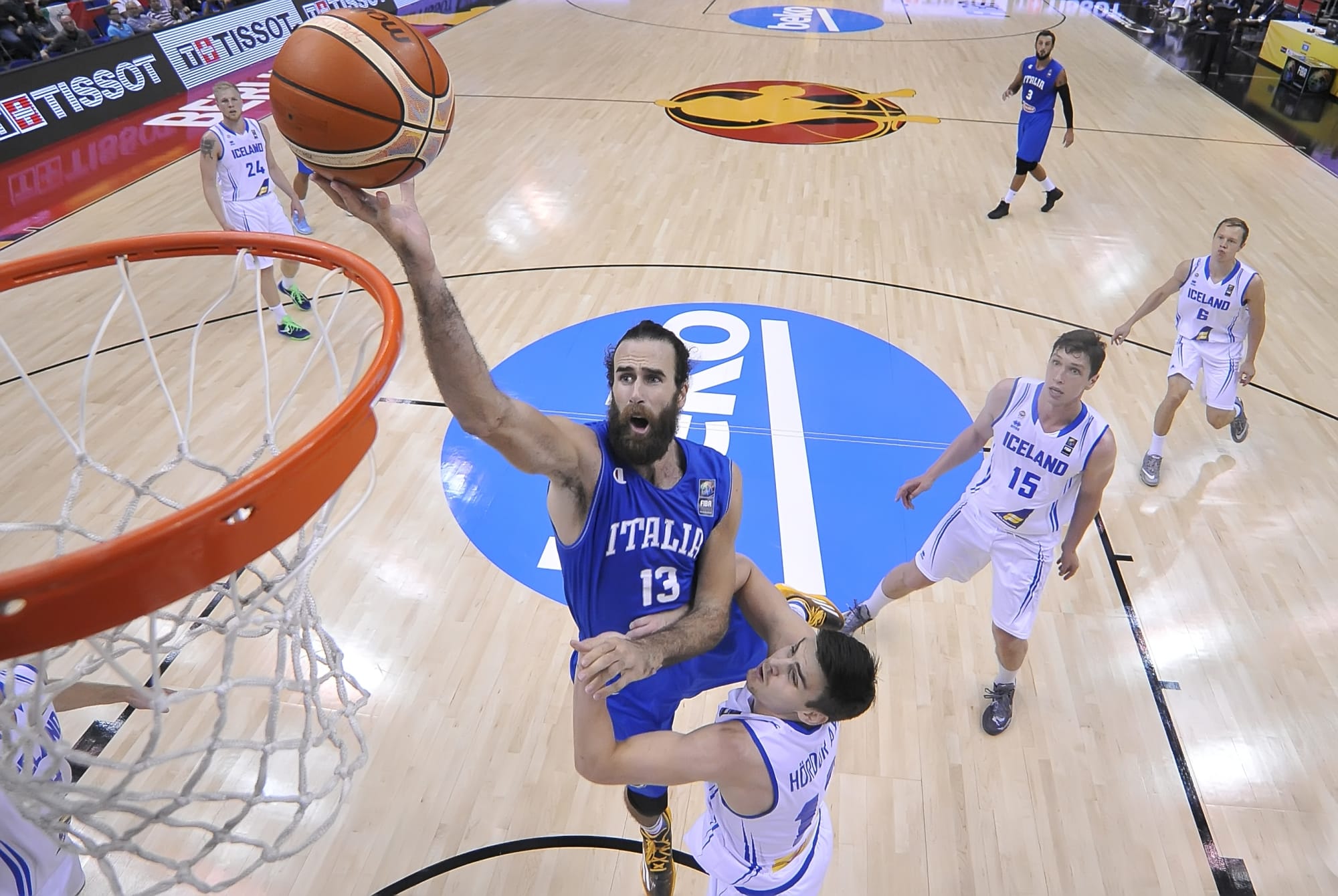 Italy's time at the Olympics is now, says Datome | FIBA Basketball