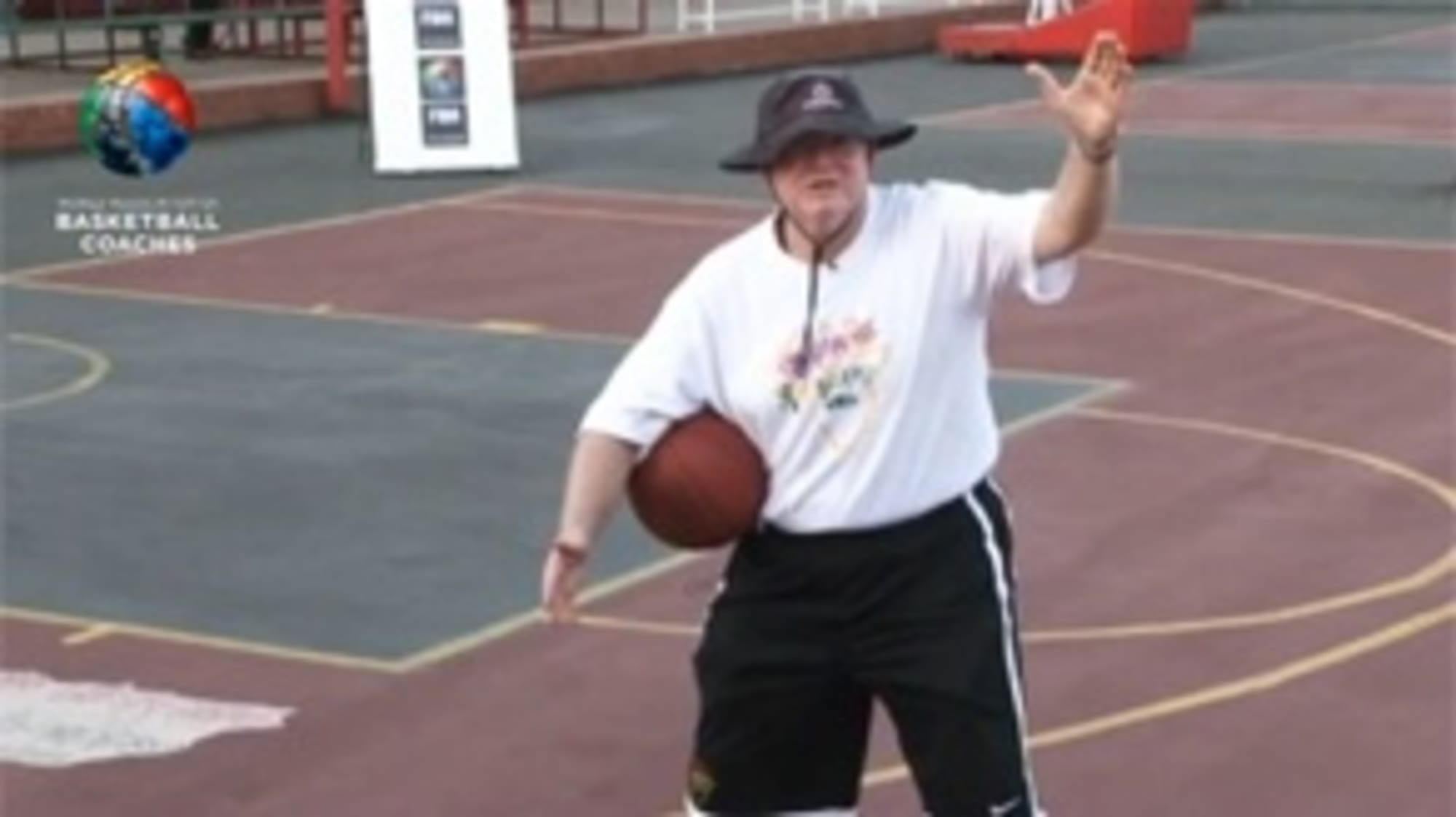 Patrick Hunt - Man To Man Defense | FIBA Basketball