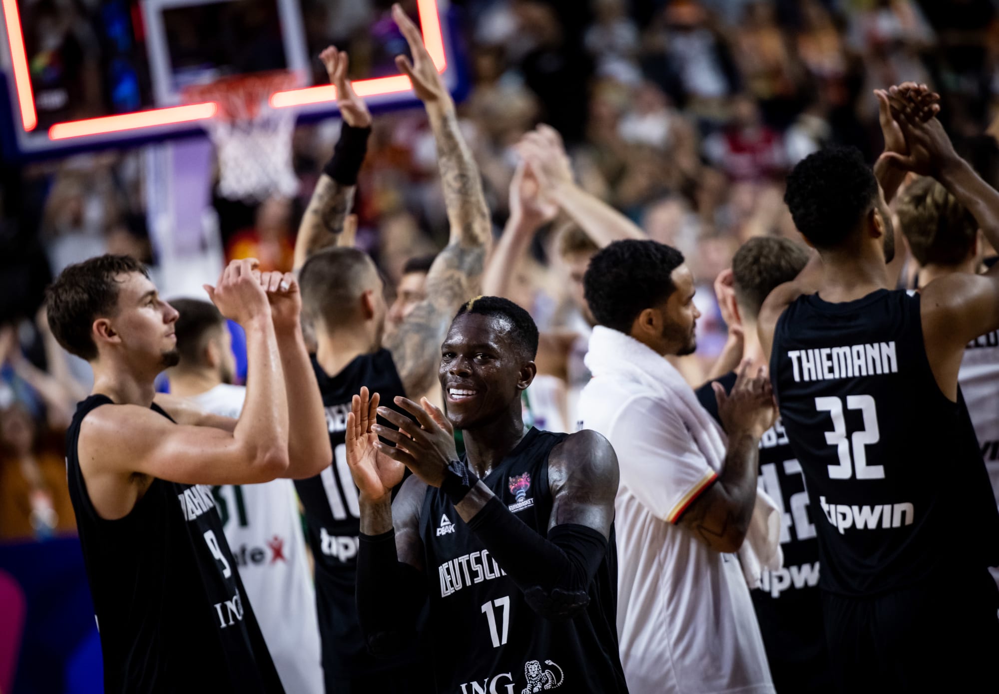 Final 12-man roster for Germany's impressive squad | FIBA Basketball