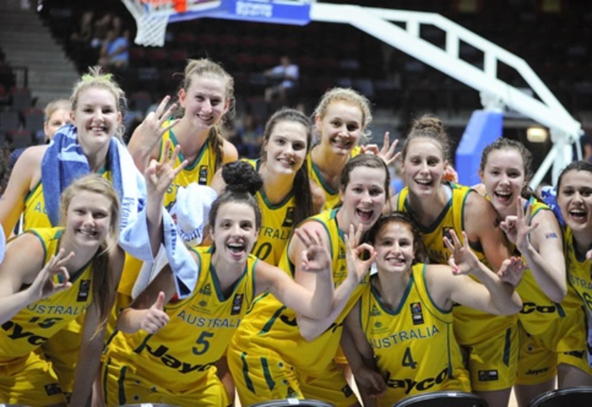 FIBA U19W - Mijovic and Talbot magic takes Australia to third | FIBA ...