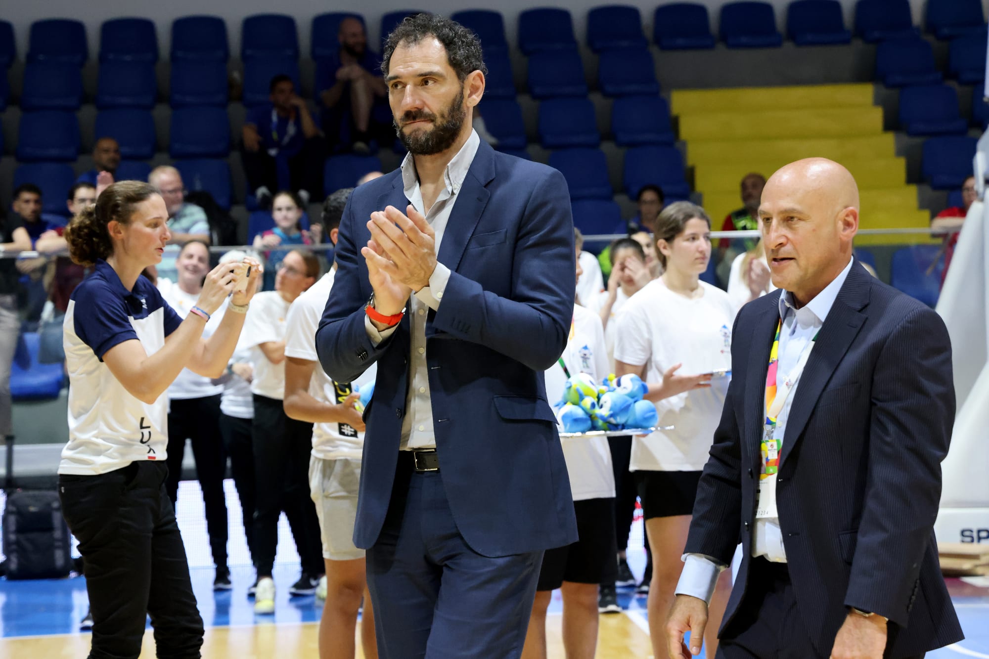 Newly-elected FIBA Europe President Garbajosa visits Games of the Small ...