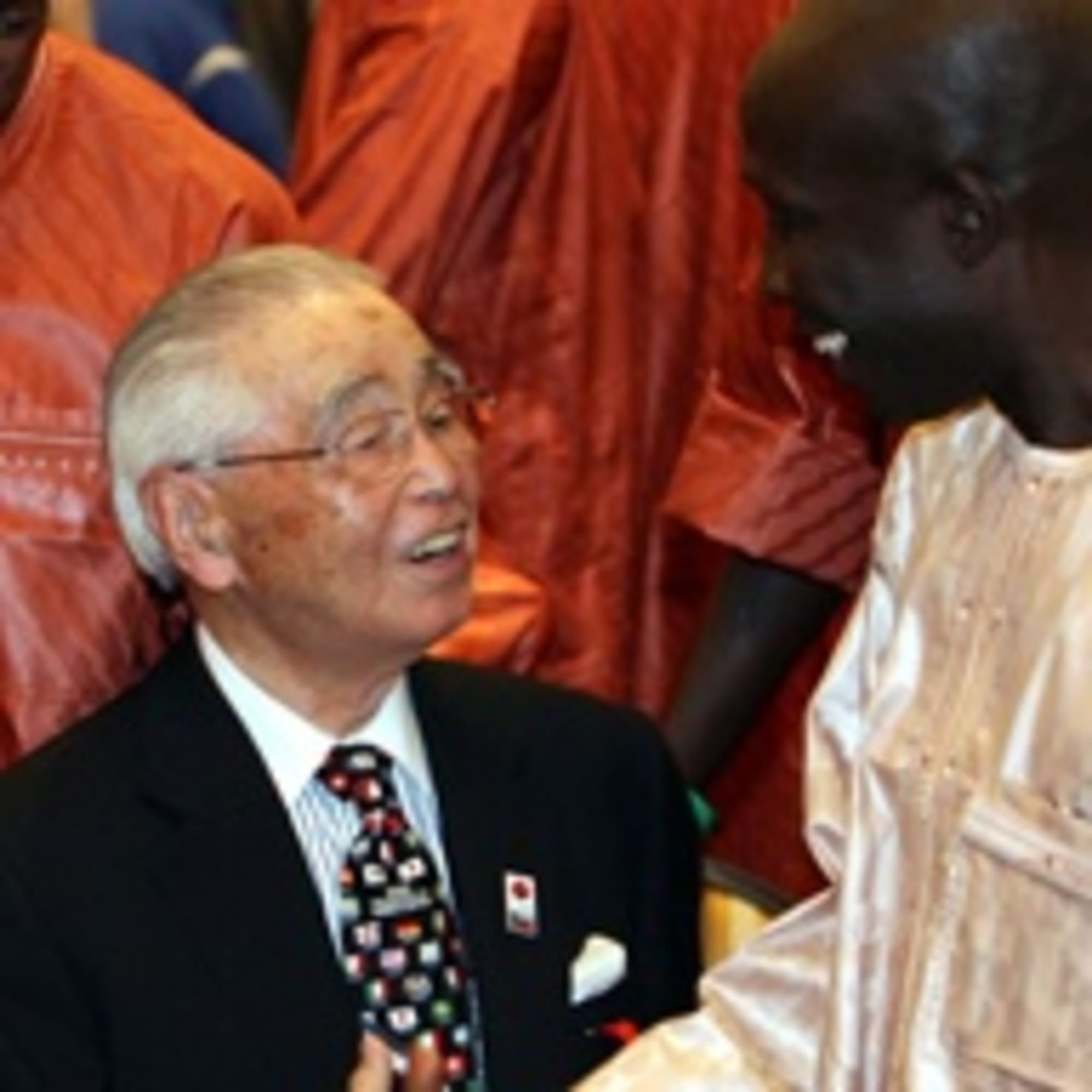 JPN - Basketball world mourns death of Japanese President | FIBA Basketball