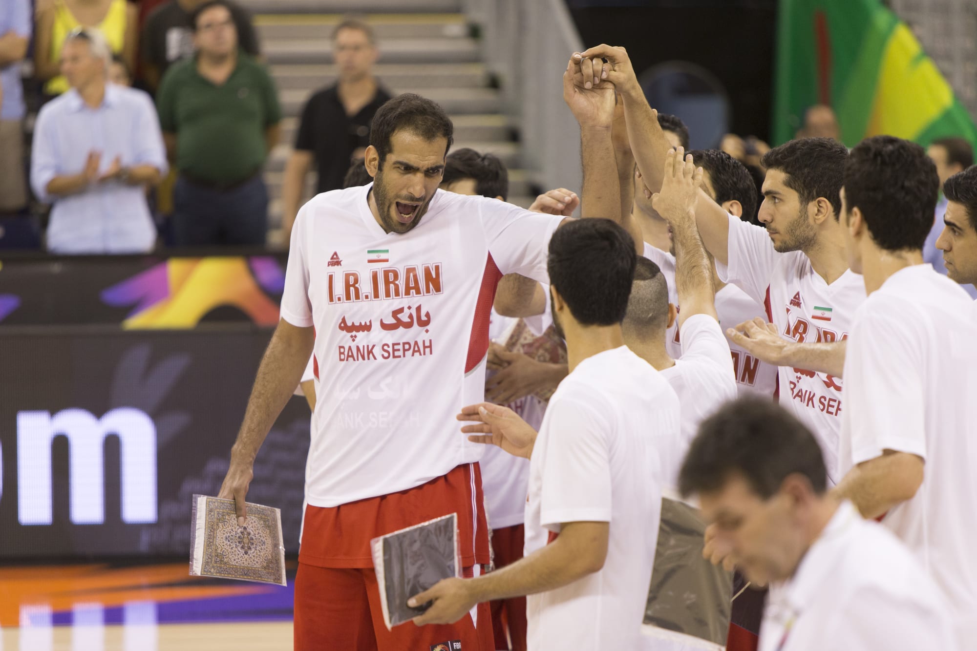 Iran National Basketball Federation President Mashhoun re-elected ...