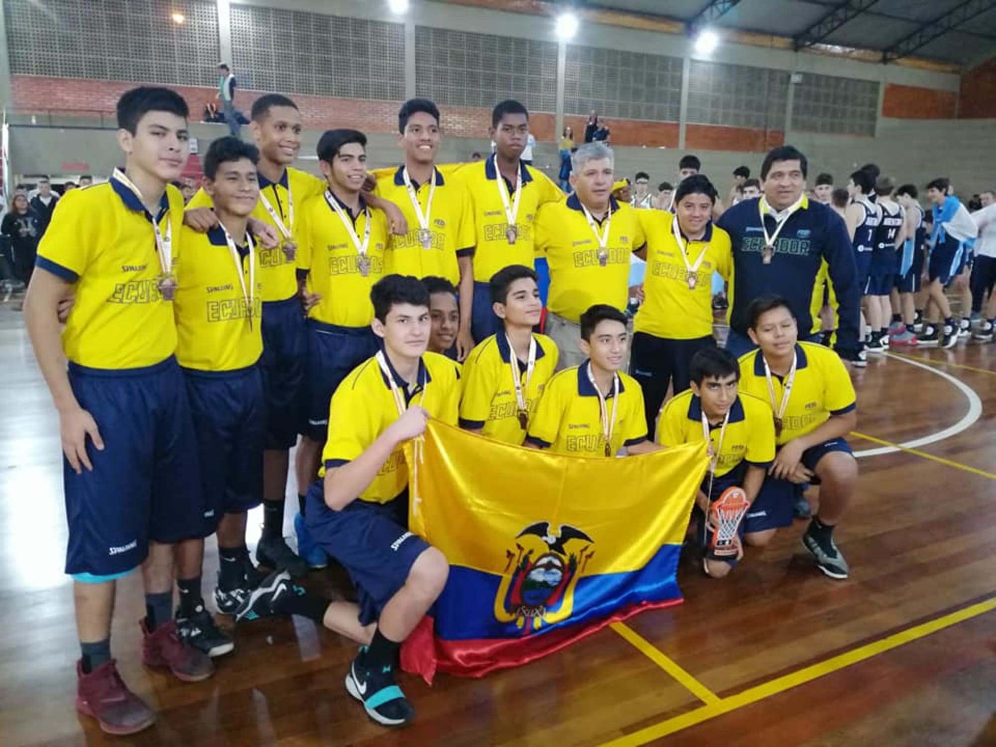 A bronze medal that is worth gold for Ecuador's basketball | FIBA ...