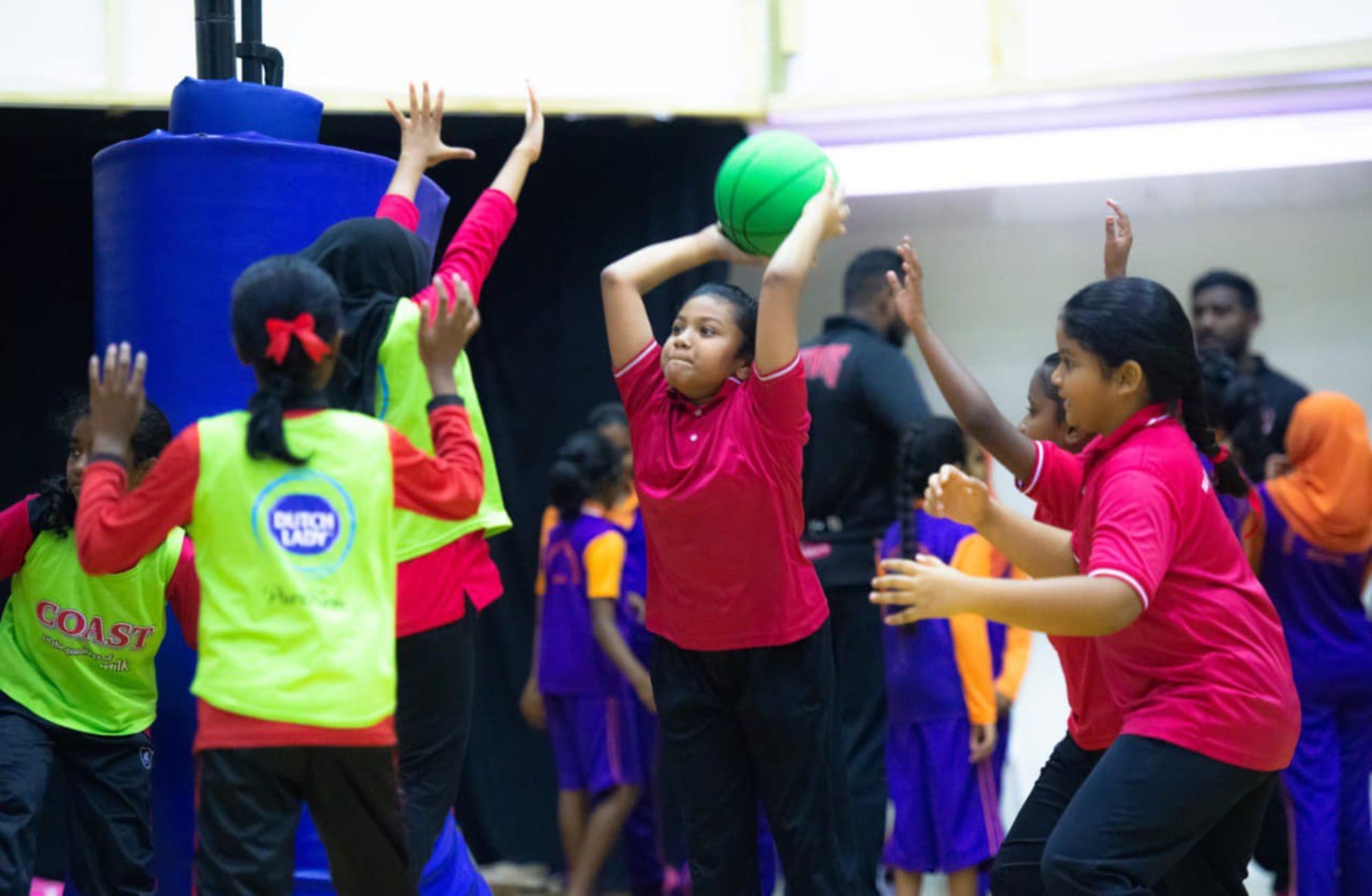 Maldives Bets Big on Mini Basketball to Reinvigorate Grassroots ...